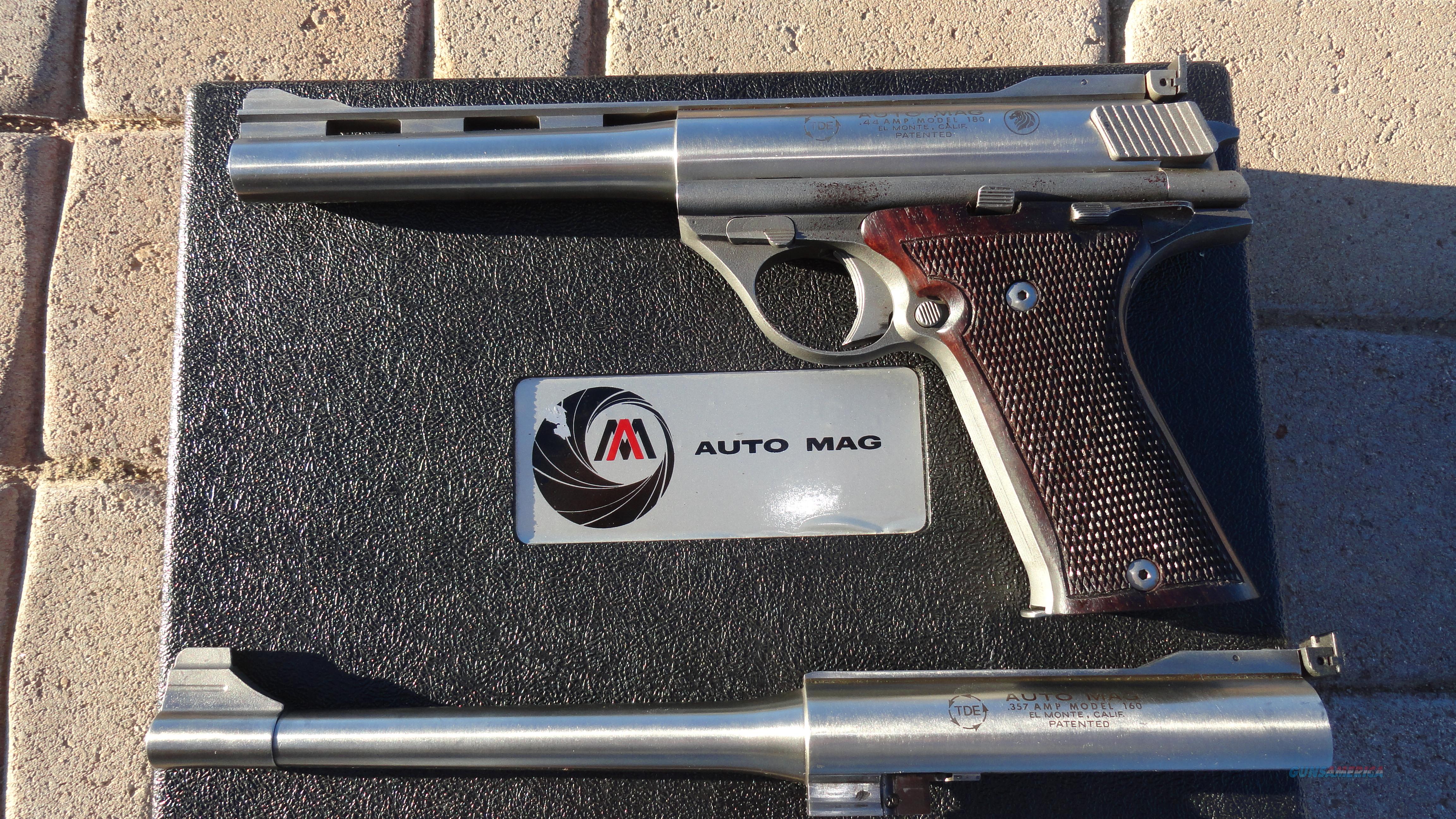 Auto Mag .44 AMP. TDE El Monte for sale at Gunsamerica.com: 998452854