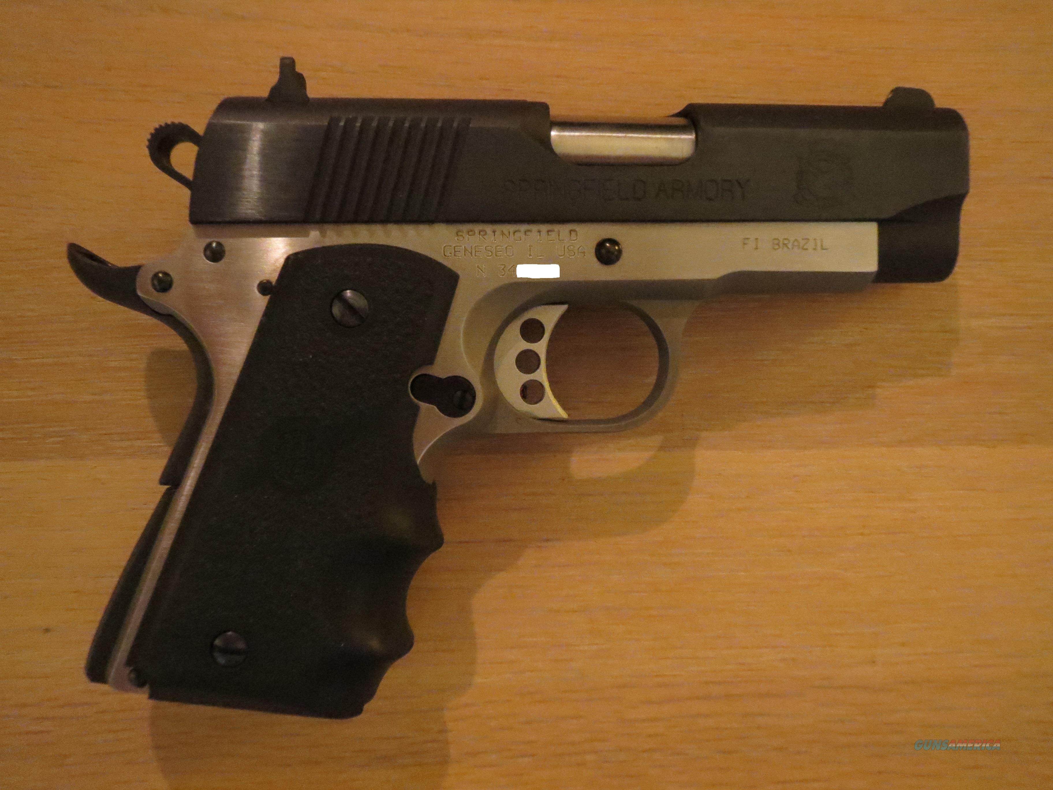 Springfield Armory 1911 Ultra Compa... for sale at Gunsamerica.com ...