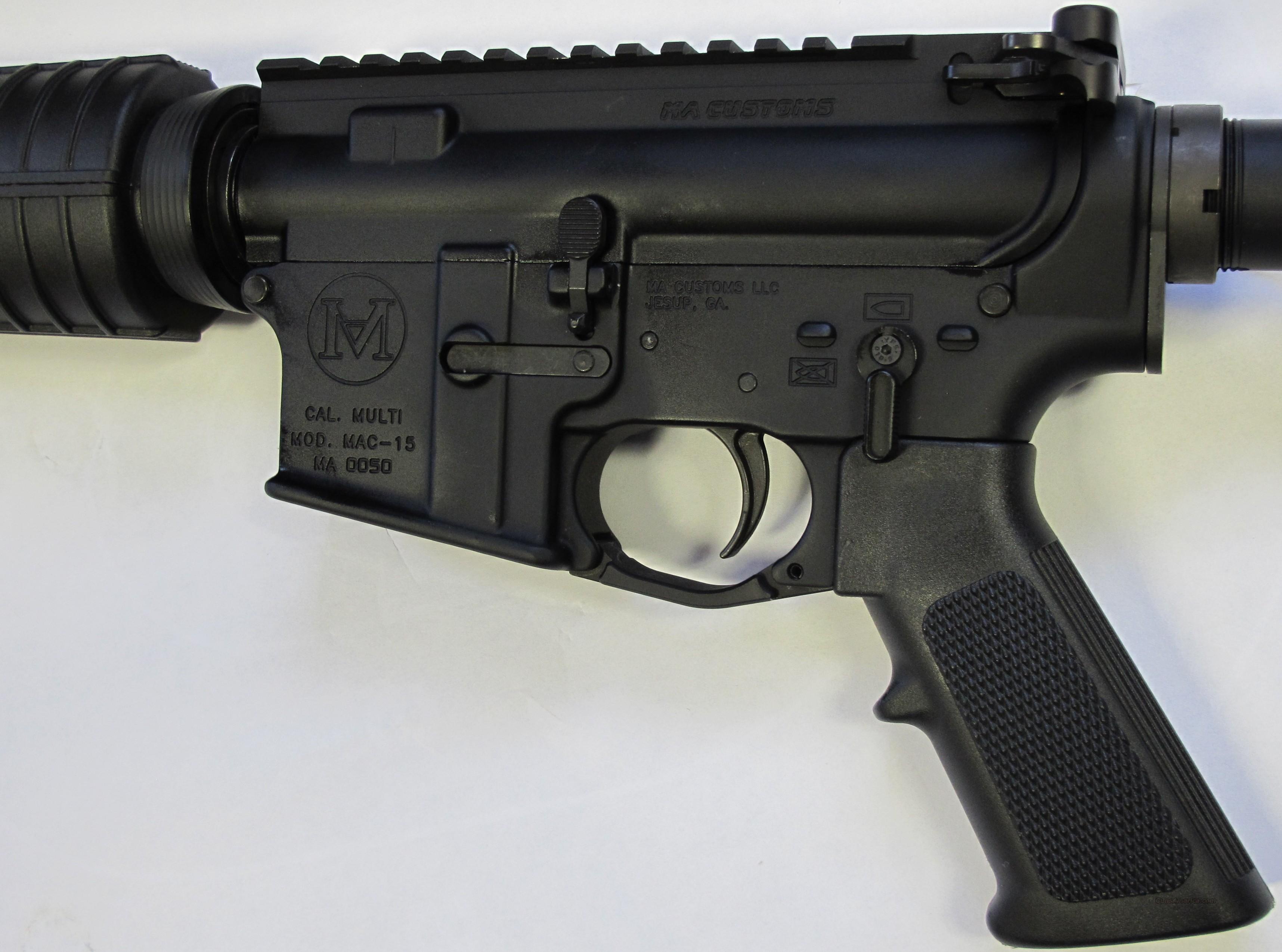 MA CUSTOM M4 16" Rifle *USED* for sale at Gunsamerica.com: 977044954