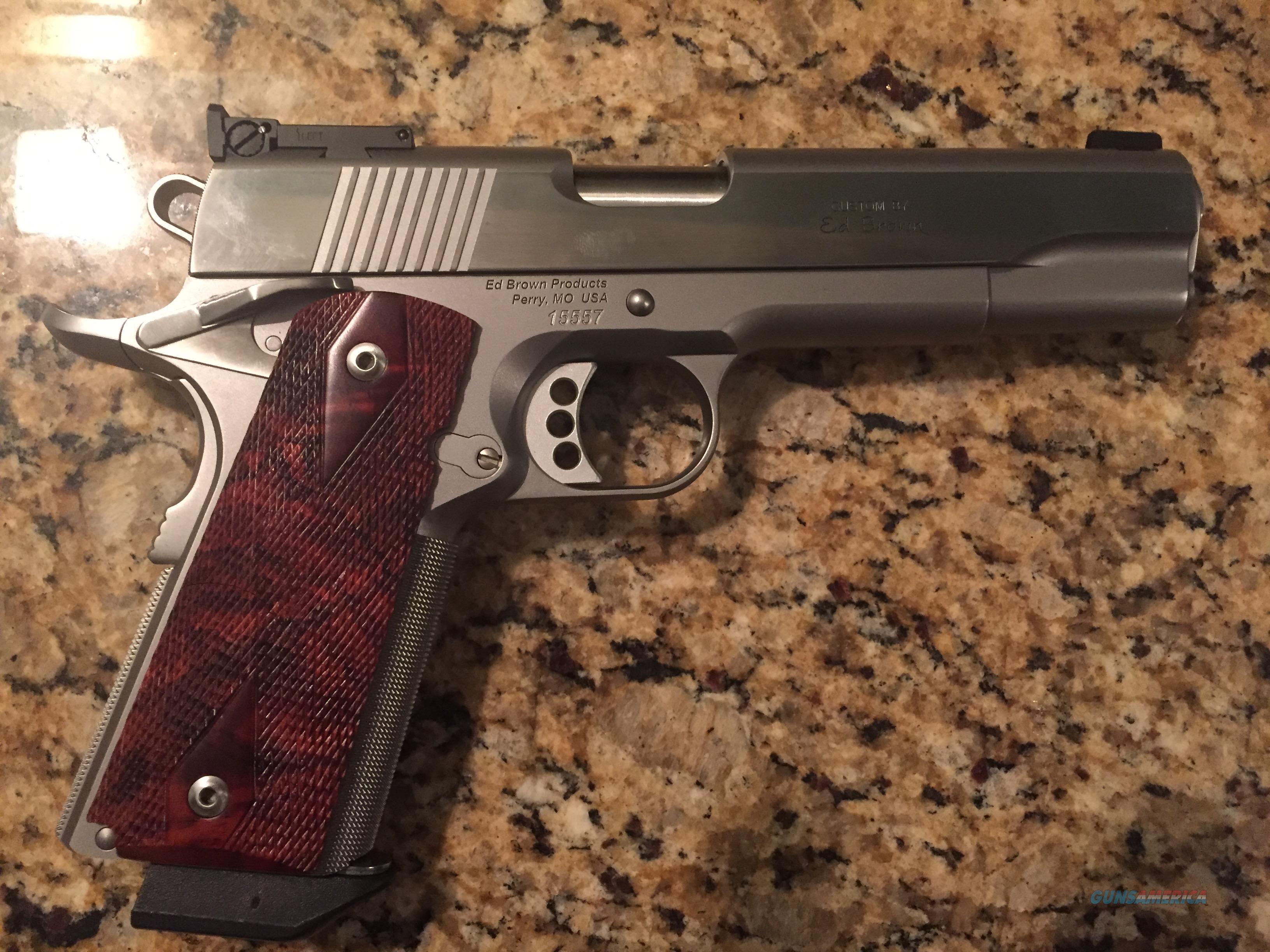 Ed Brown 1911 Custom Classic for sale at Gunsamerica.com: 975154666