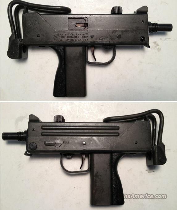 Mac 11 380 small magwell vs large magwell grip size, RPM differences ...