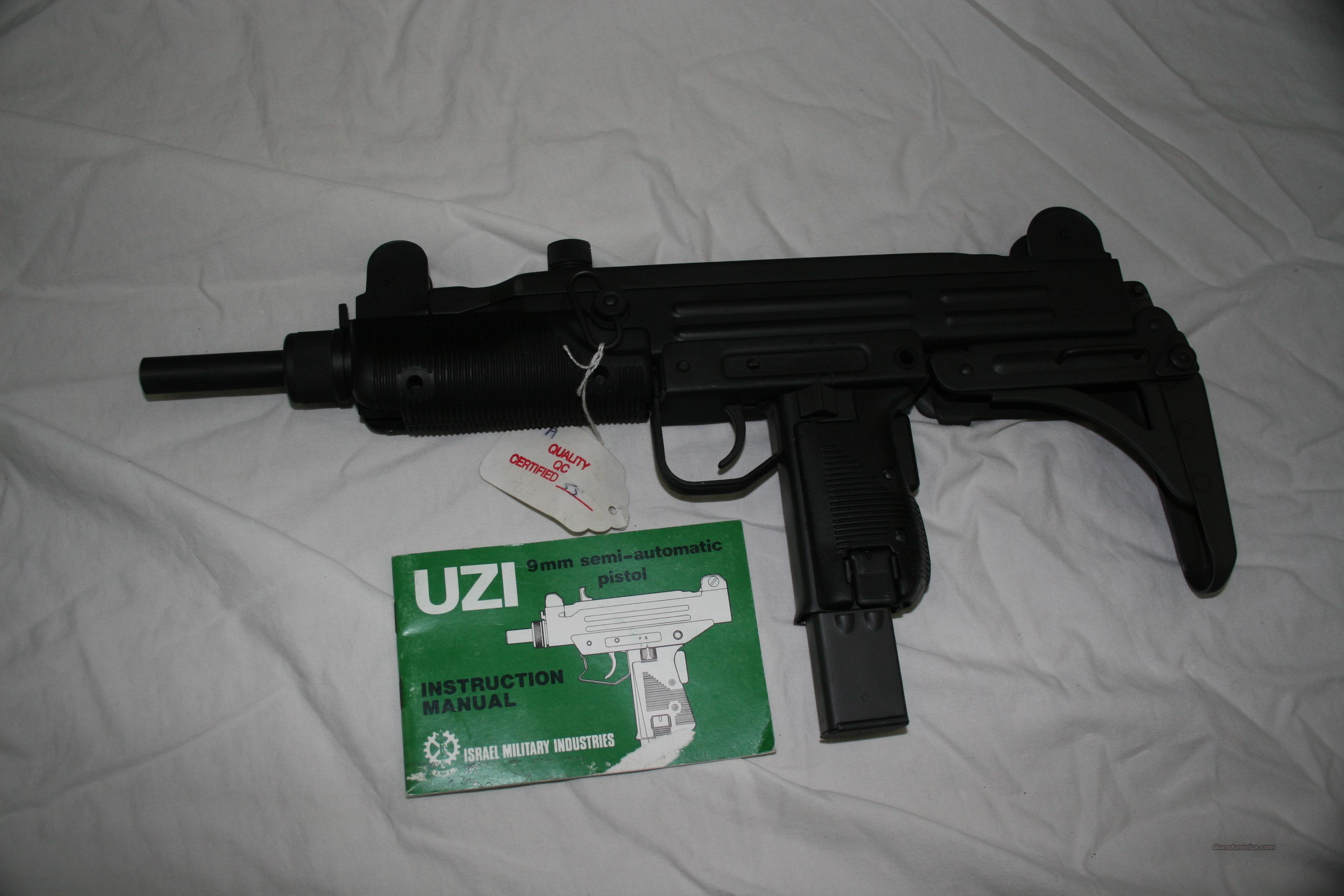 Vector Arms UZI 9mm/45/22 SBR three... for sale at Gunsamerica.com: 985277458