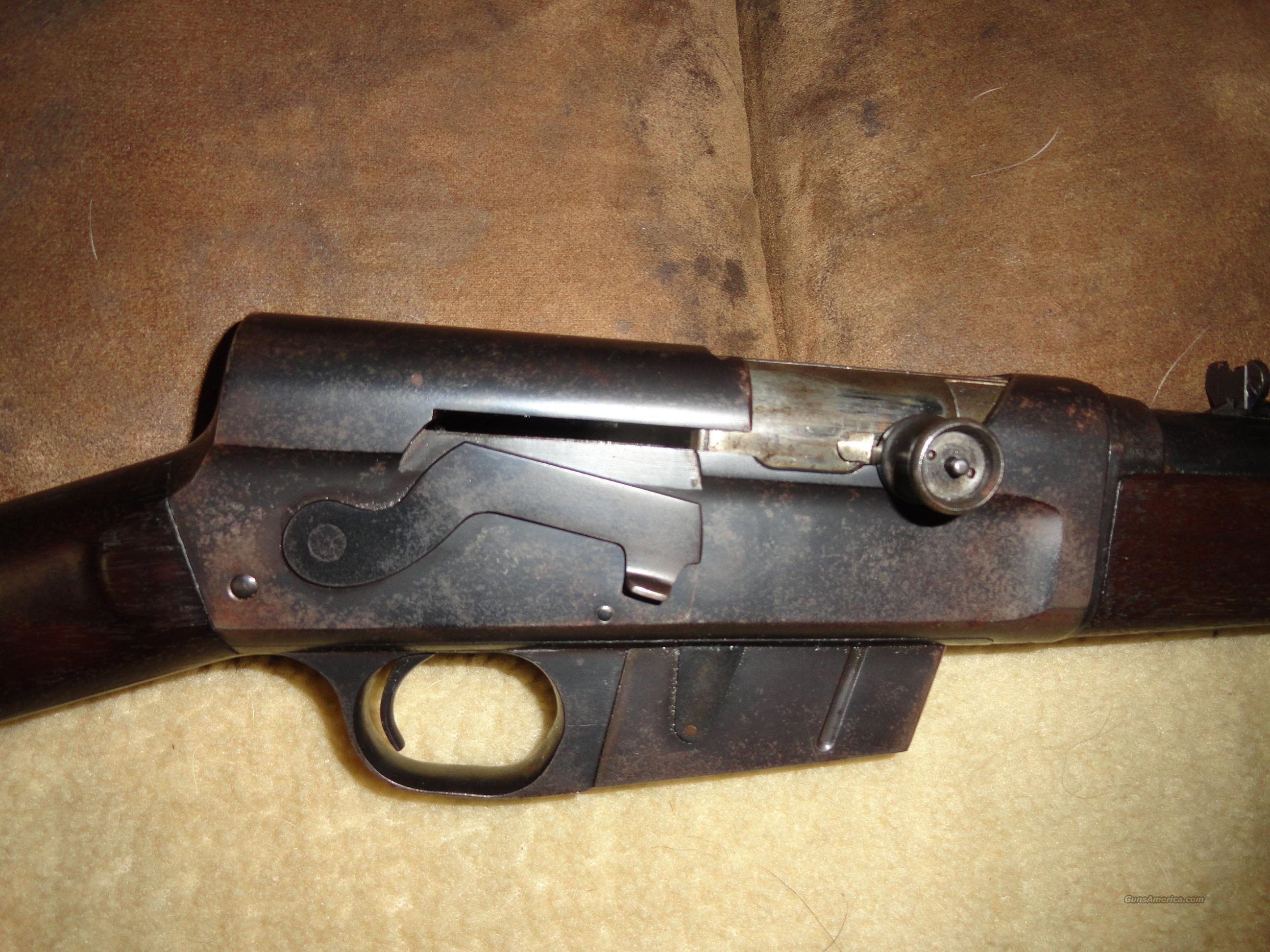 32 Remington Model 8 Semi Auto Rifle for sale