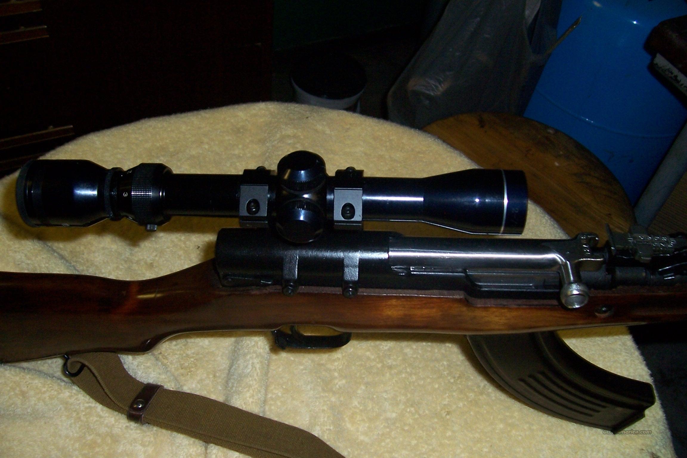 russian sks sniper rifle with sling... for sale at Gunsamerica.com ...