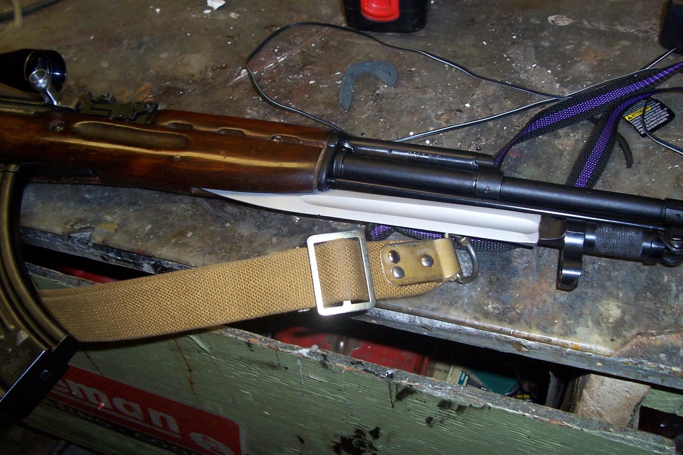 russian sks sniper rifle with sling... for sale at Gunsamerica.com ...