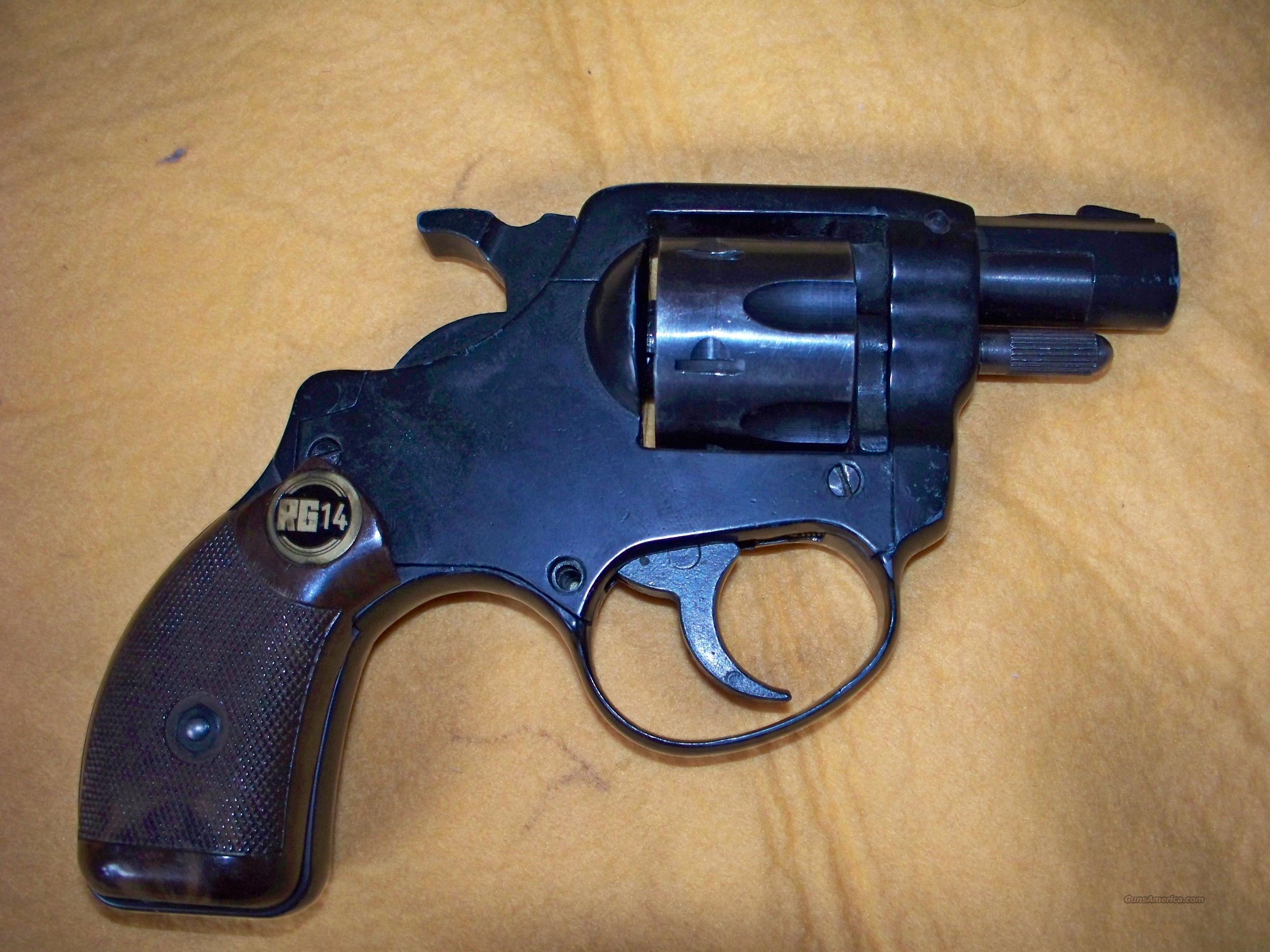 Rohm RG-14 .22LR Rimfire Revolver for sale at Gunsamerica.com: 949241359