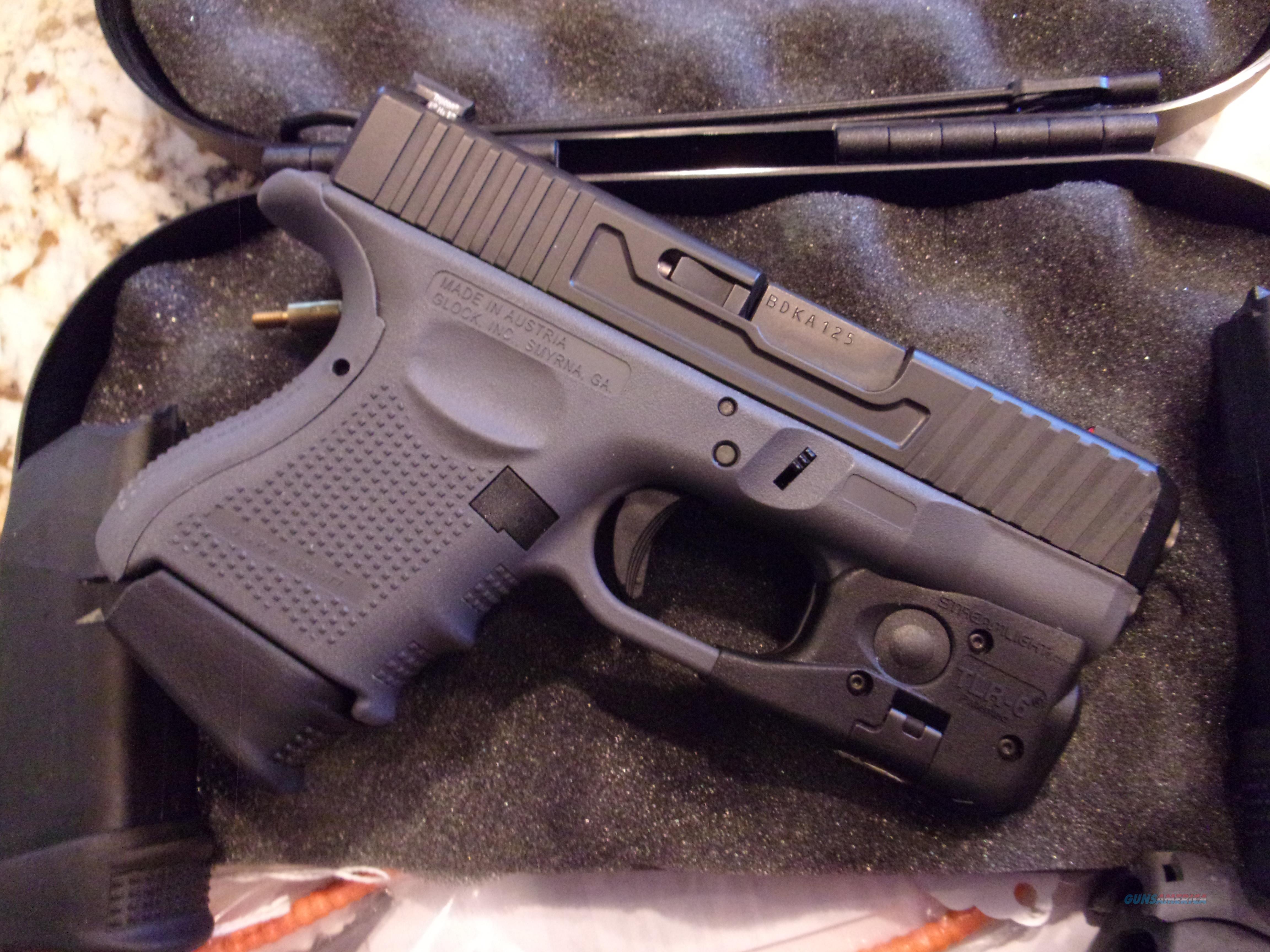 Glock 26 Gen 3 Laser