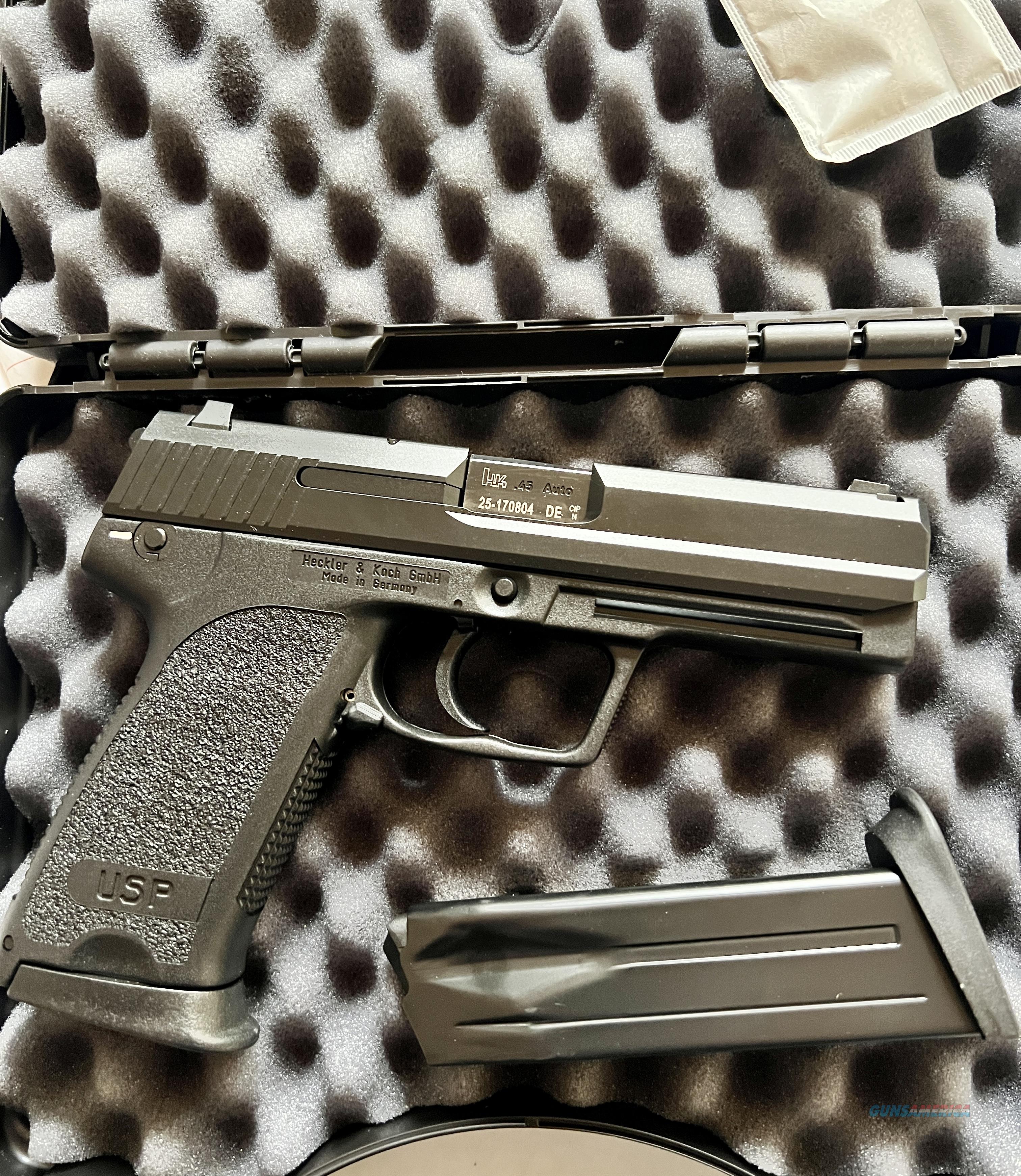Heckler & Koch USP45 V1 .45acp HK H... for sale at Gunsamerica.com ...