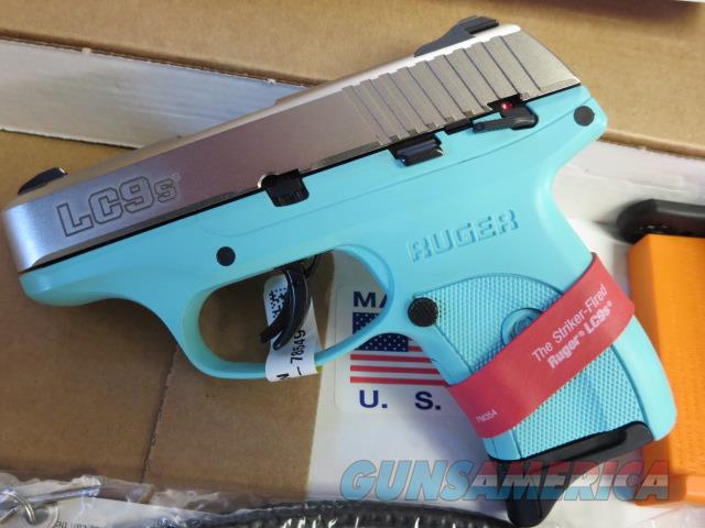 Ruger LC9s 9mm Turquoise / Nickel T... for sale at Gunsamerica.com ...
