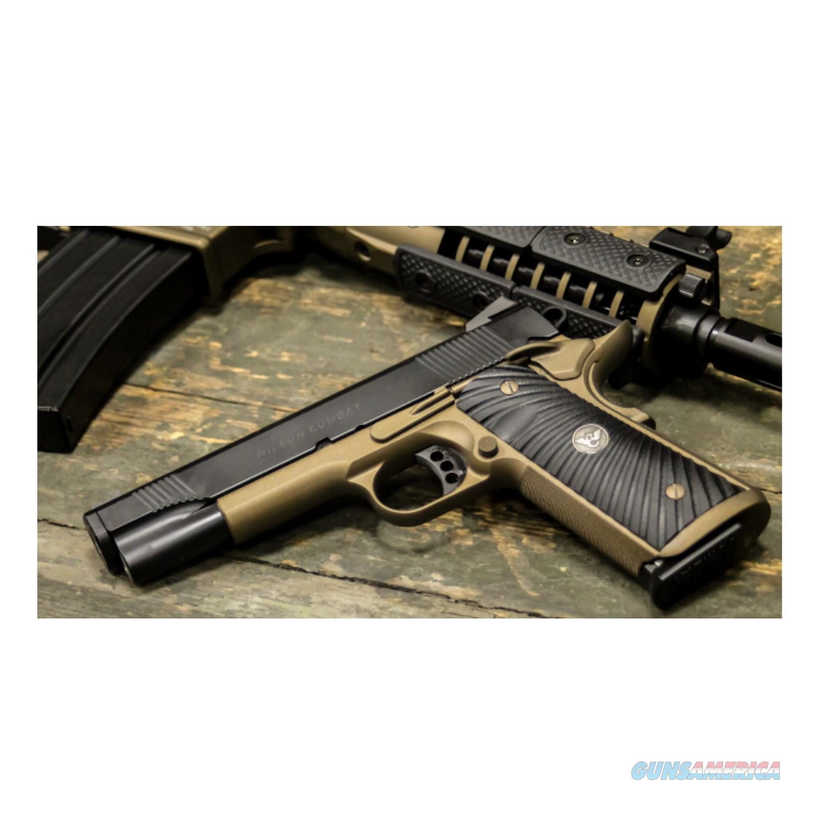 Wilson Combat CQB Elite Custom Full Size Govern... for sale