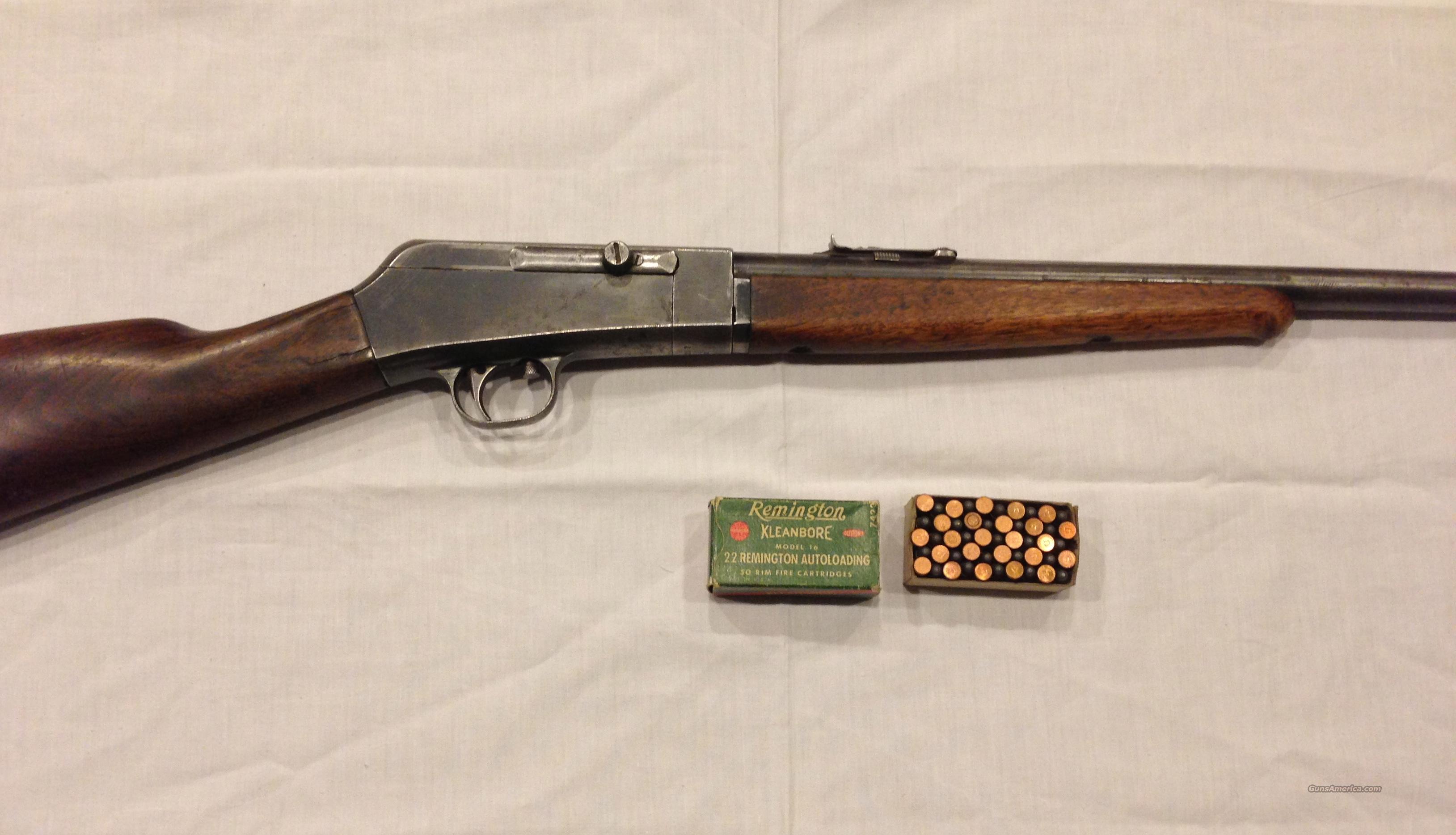 Remington Model 16 for sale