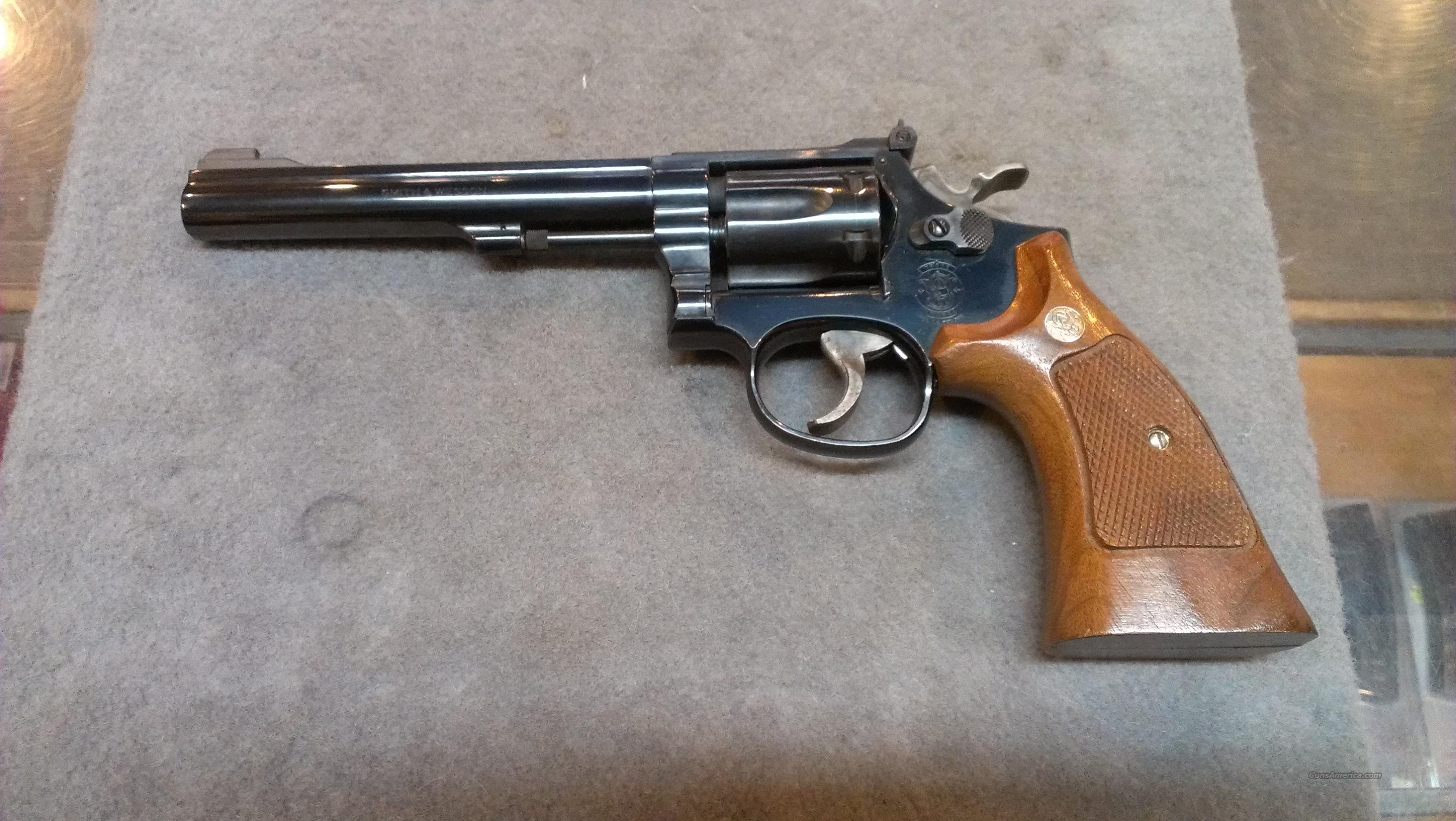 Smith & Wesson Model 17 - 5 .22 LR ... for sale at Gunsamerica.com ...