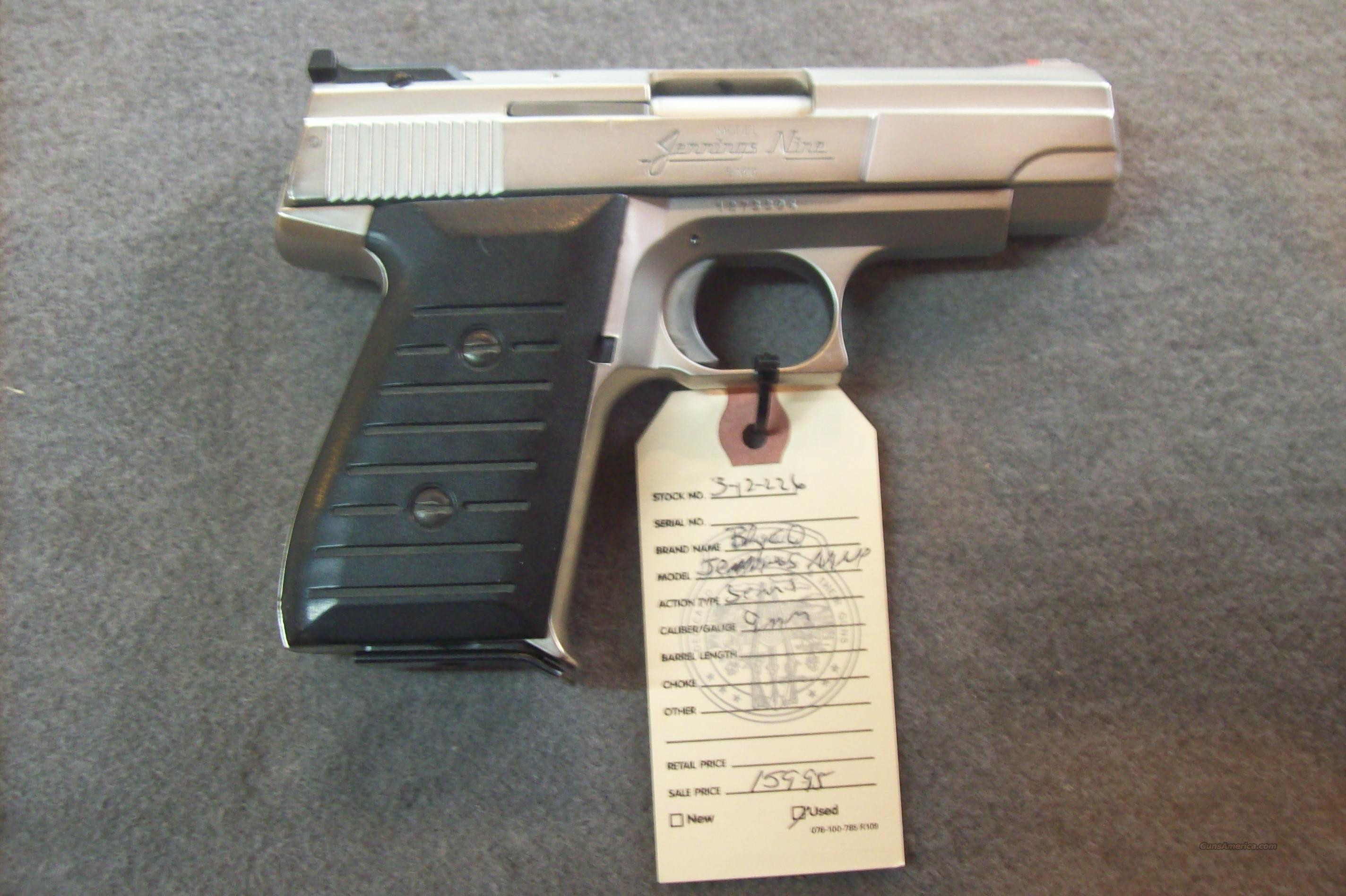 Bryco Jennings Nine 9mm Semi-Auto for sale at Gunsamerica.com: 986206024