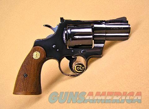 Colt Python 2 1/2" Blue Excellent 1... for sale at Gunsamerica.com ...