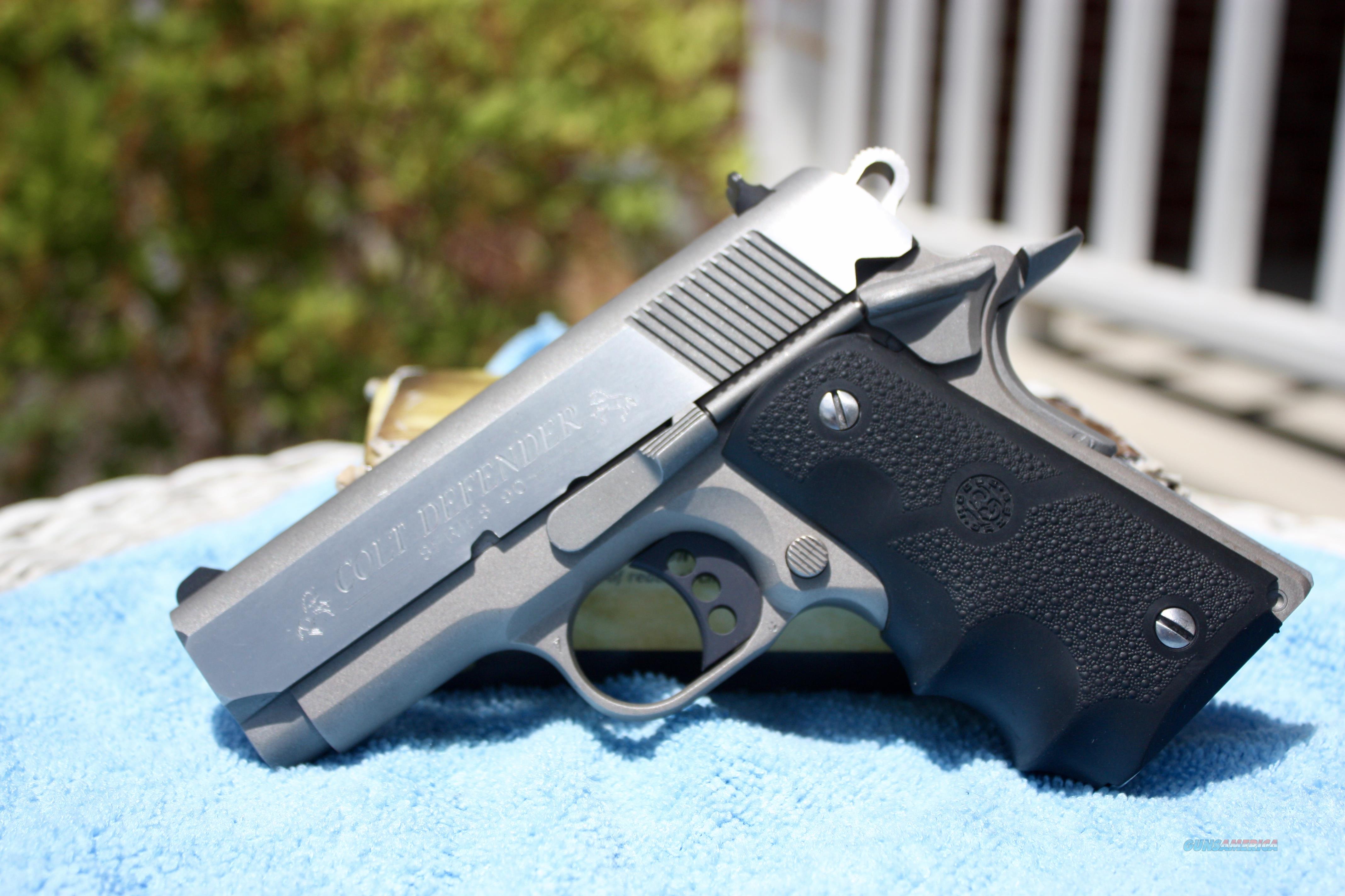 Colt Defender .45ACP Stainless Like... for sale at Gunsamerica.com ...