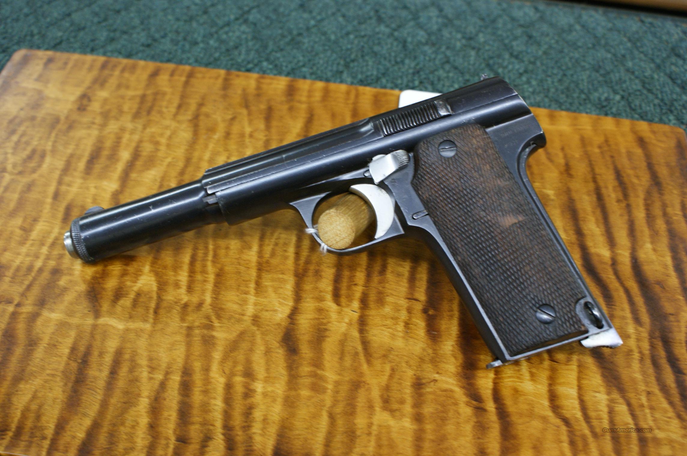 Astra 1921 9mm Largo for sale at Gunsamerica.com: 929015144
