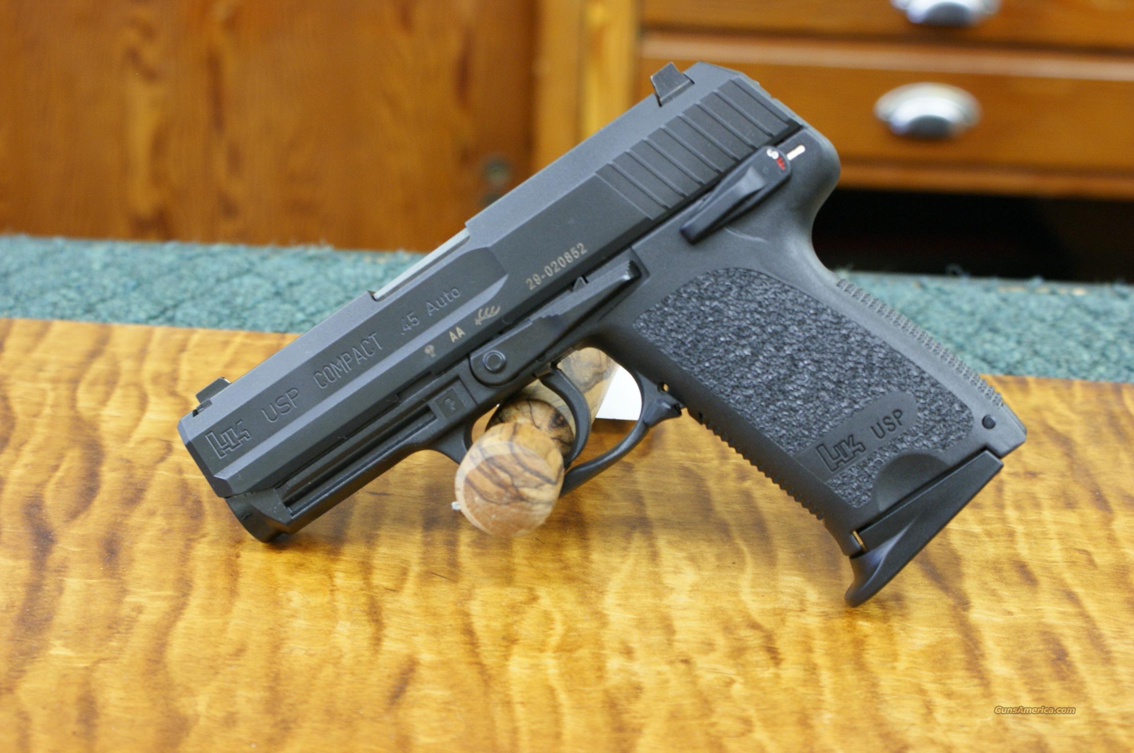 H & K USP 45 Compact for sale at Gunsamerica.com: 930089408
