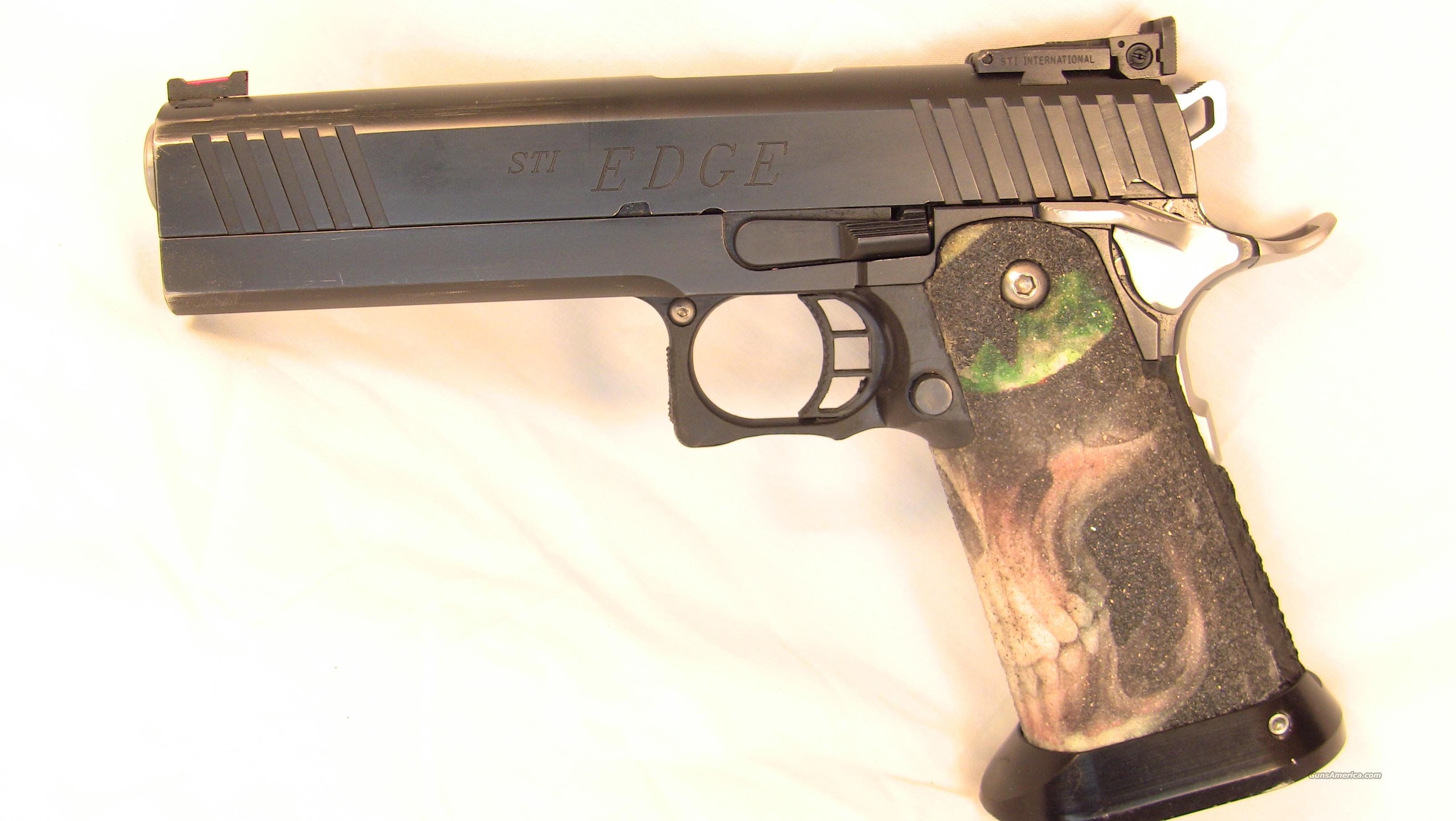 STI EDGE 40 S&W for sale at Gunsamerica.com: 926974447