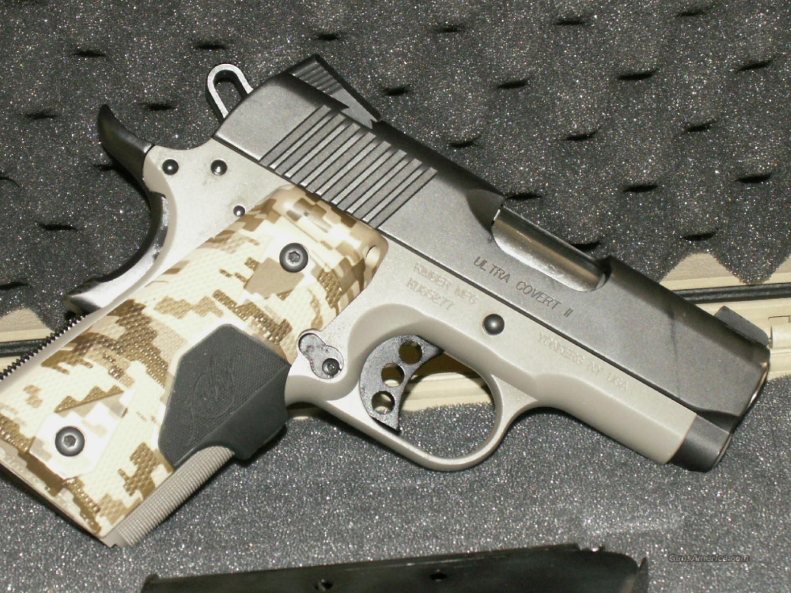 KIMBER 1911 ULTRA COVERT II .45 CAL... for sale at Gunsamerica.com ...