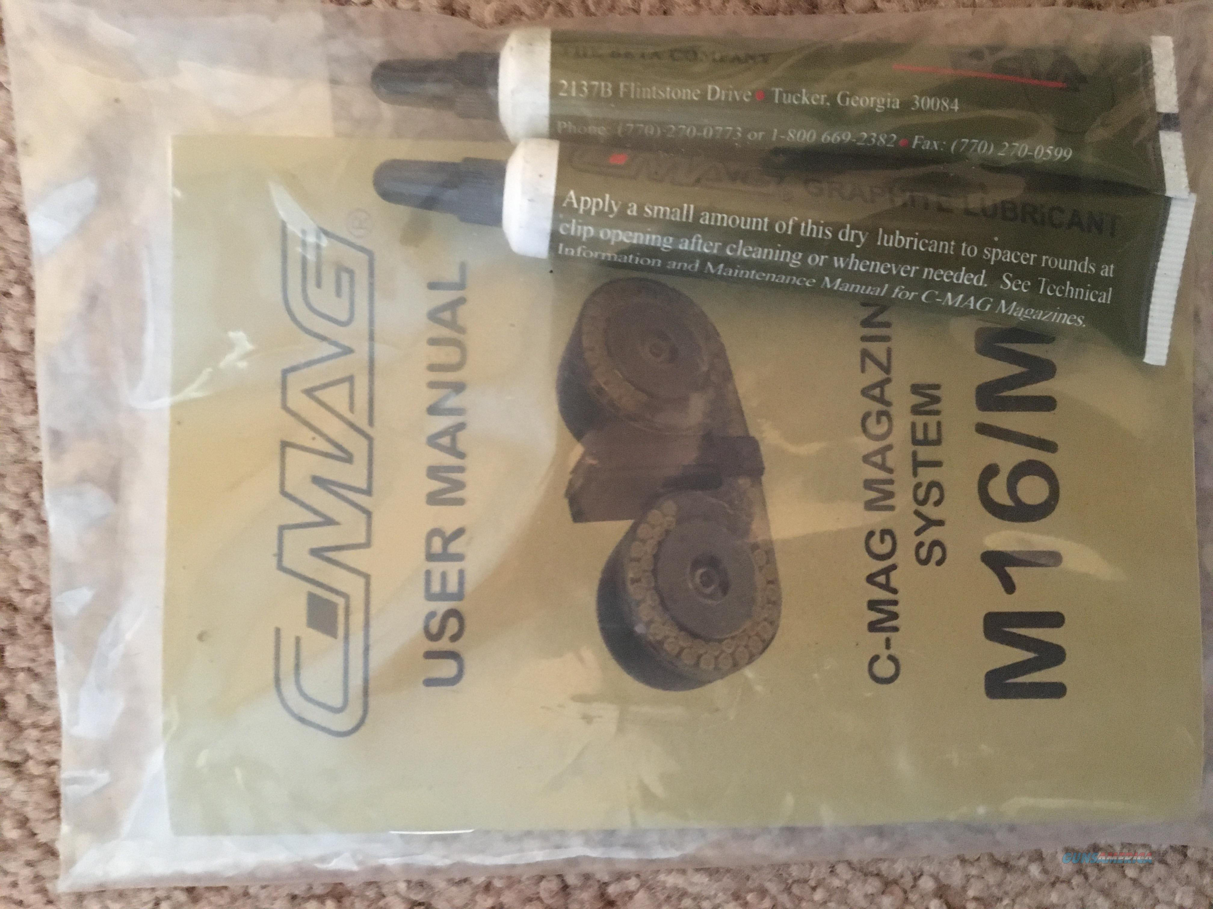 C Mag 100 round AR-15 Dual Drum Mag... for sale at Gunsamerica.com ...