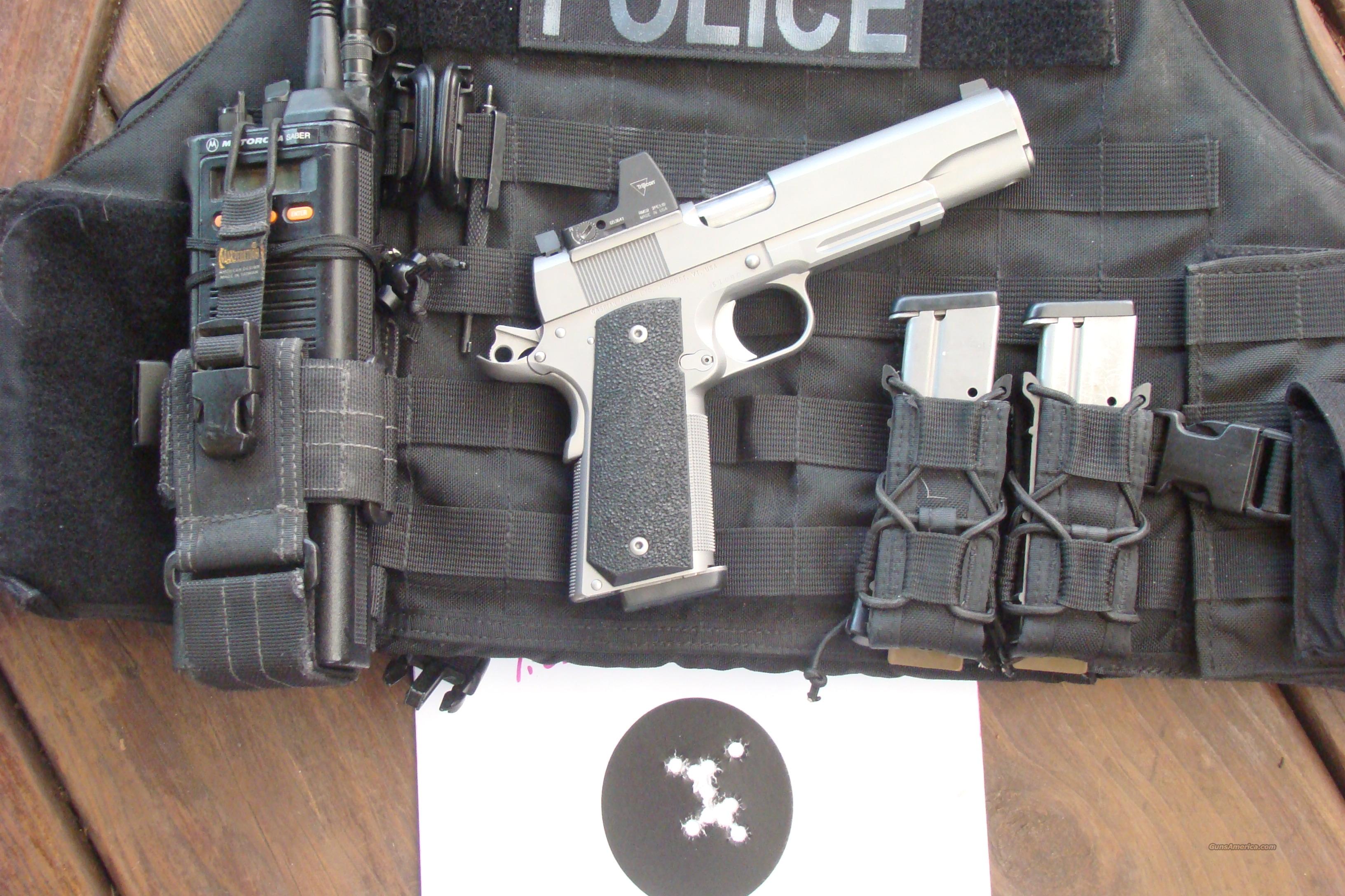 Custom 9mm 1911 Recon with Trijicon... for sale at Gunsamerica.com ...