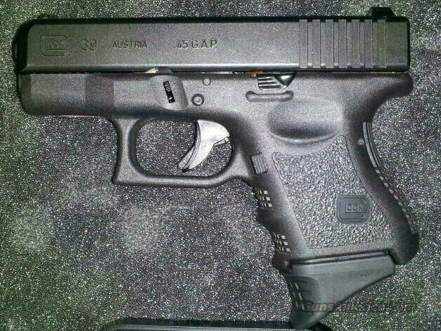 Glock 39 Extended Magazine