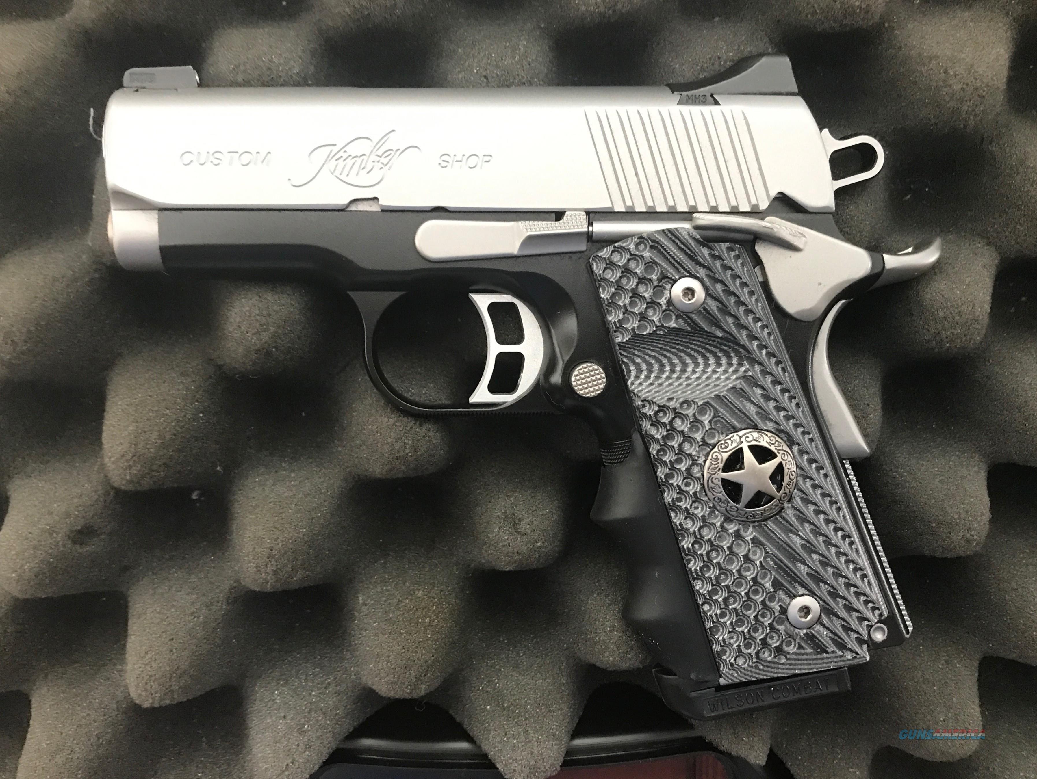 Kimber Ultra CDP II (with custom G ... for sale at Gunsamerica.com ...