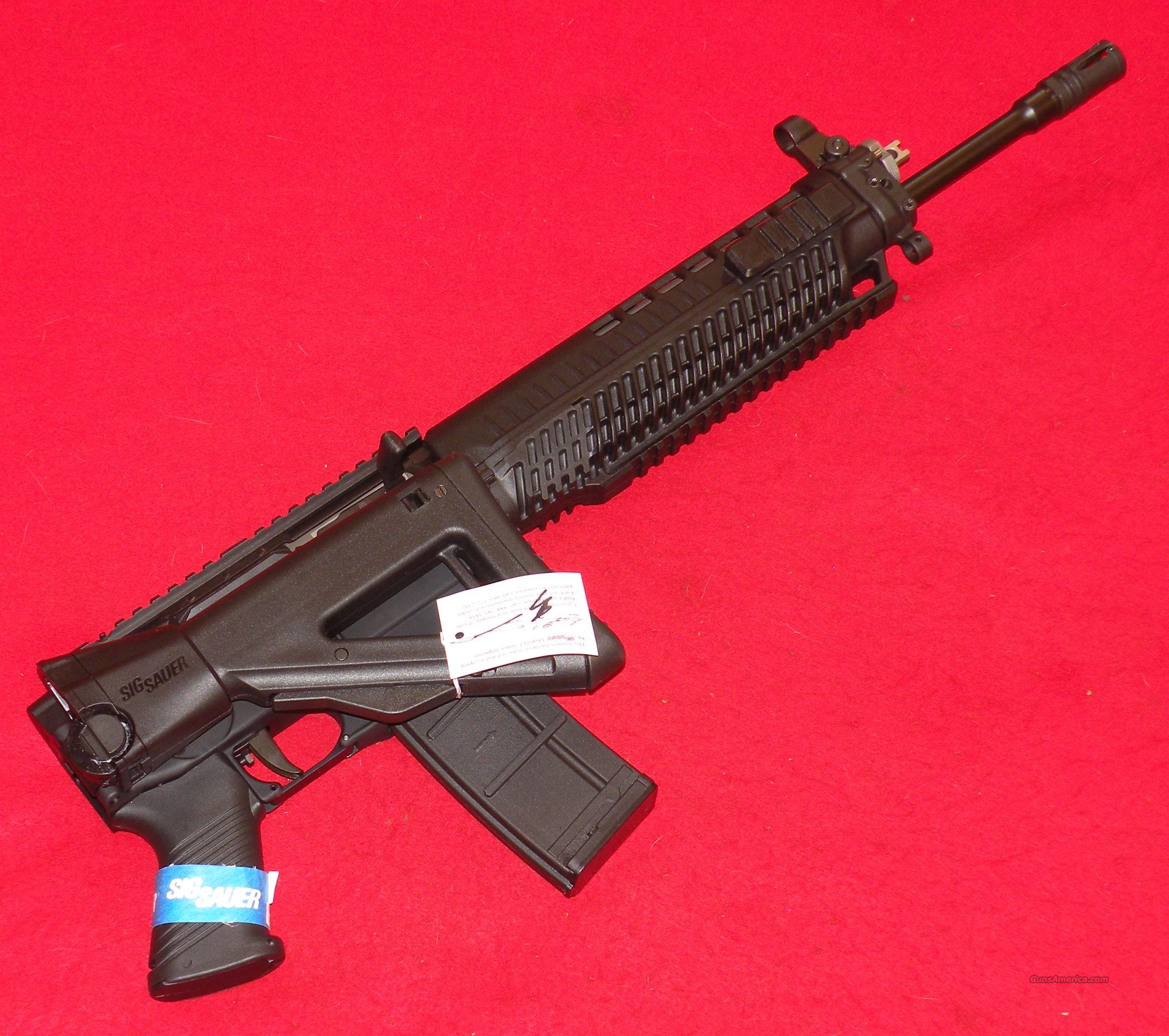 SiG 556 Tactical 5.56 223 AR 15 for sale