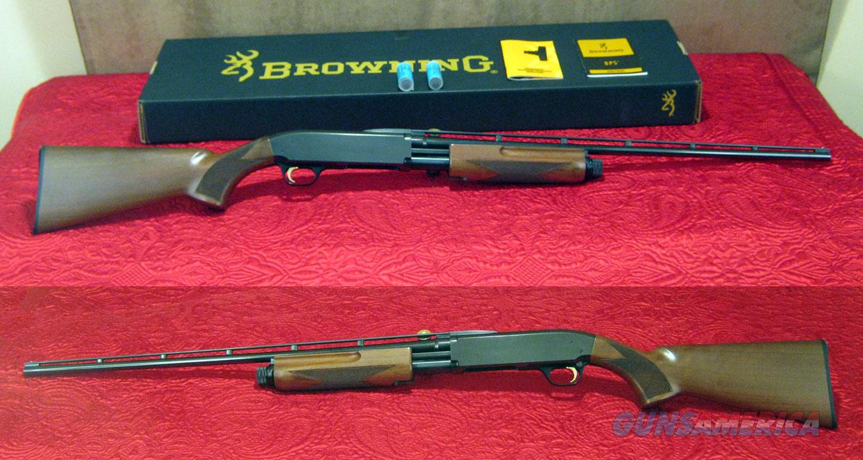 Browning BPS 410 Hunter 26" Barrel ... for sale at Gunsamerica.com ...