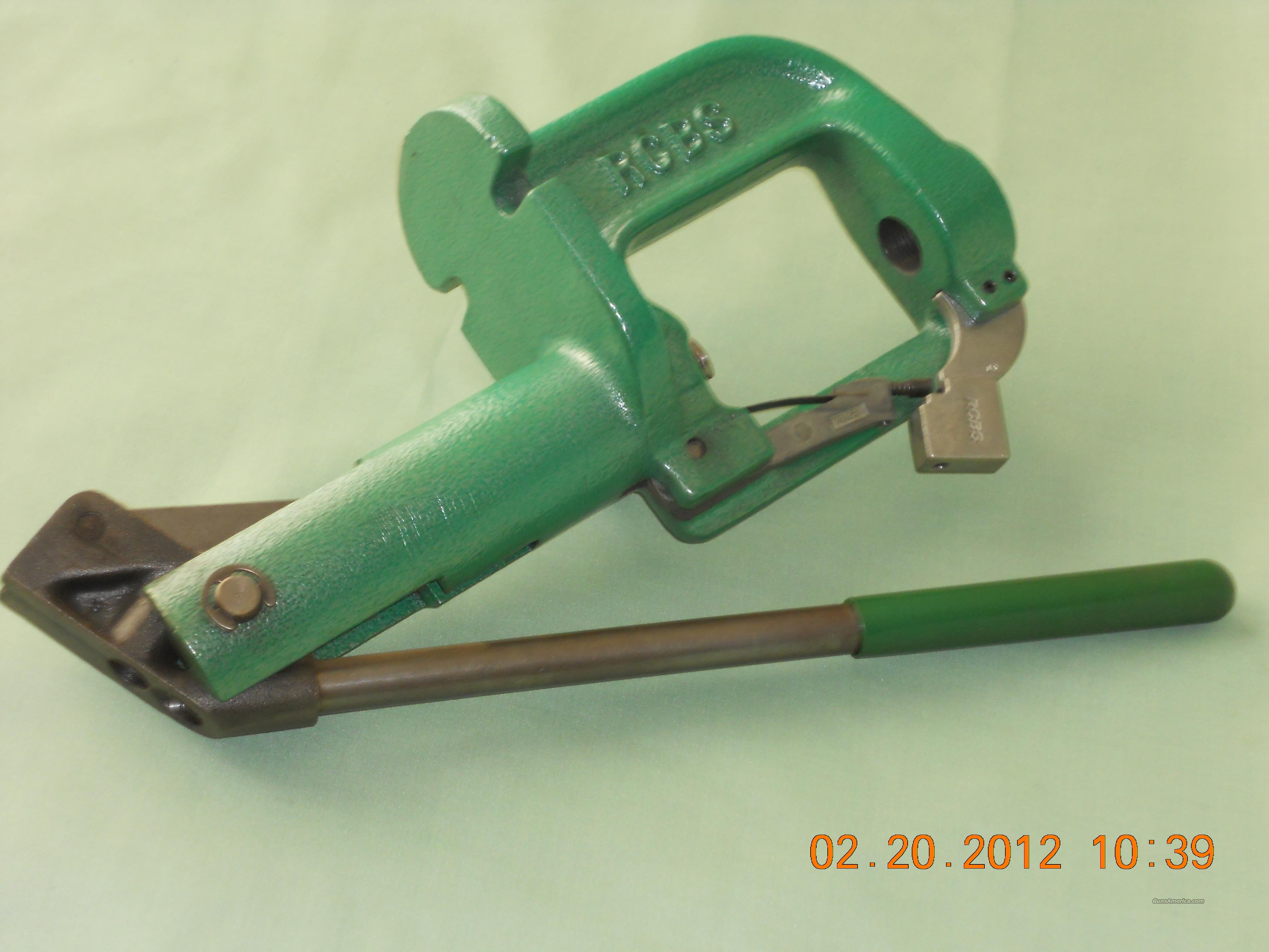 RCBS RS PRESS for sale at Gunsamerica.com: 907145997