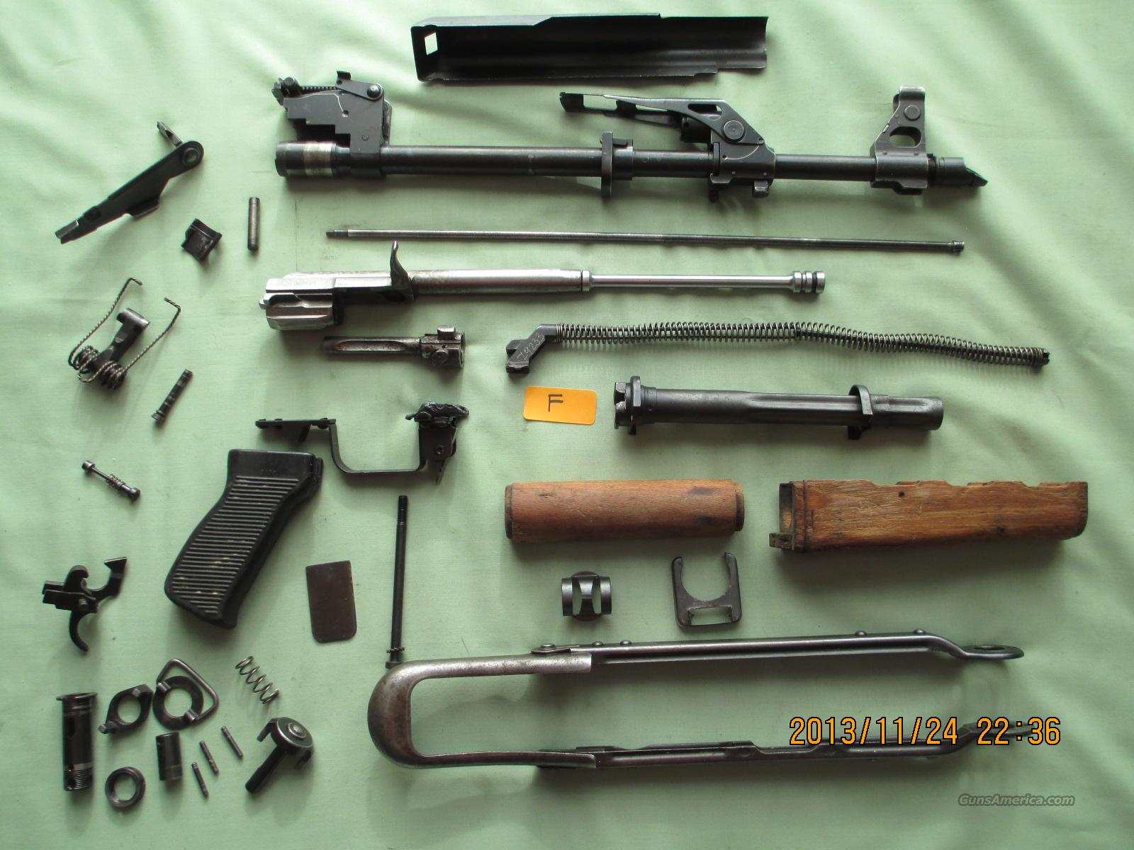 Ak 47 Parts Kit With Barrel Installed | Reviewmotors.co