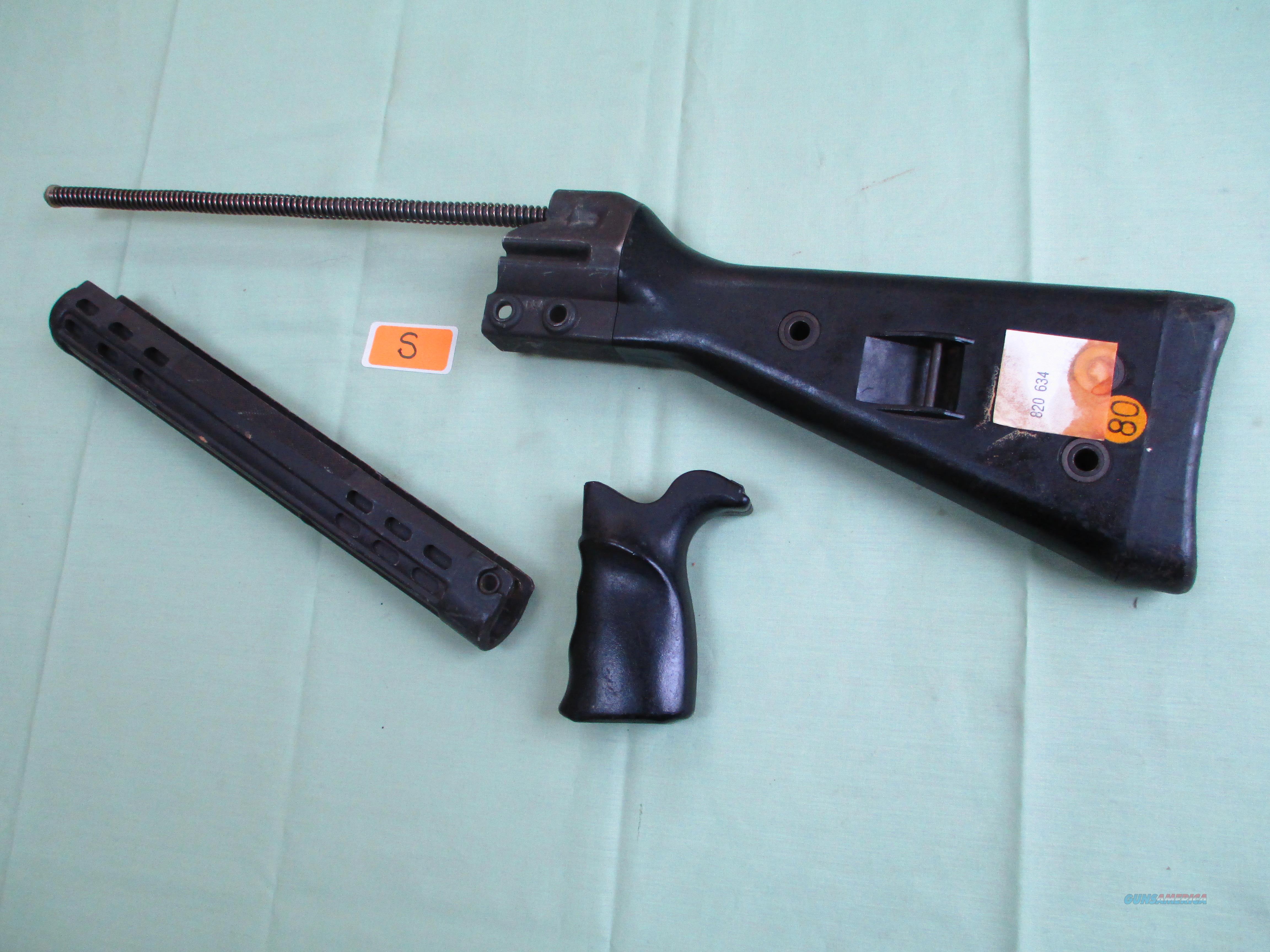 HK G3 SURPLUS BLACK STOCK SET for sale at Gunsamerica.com: 948625746