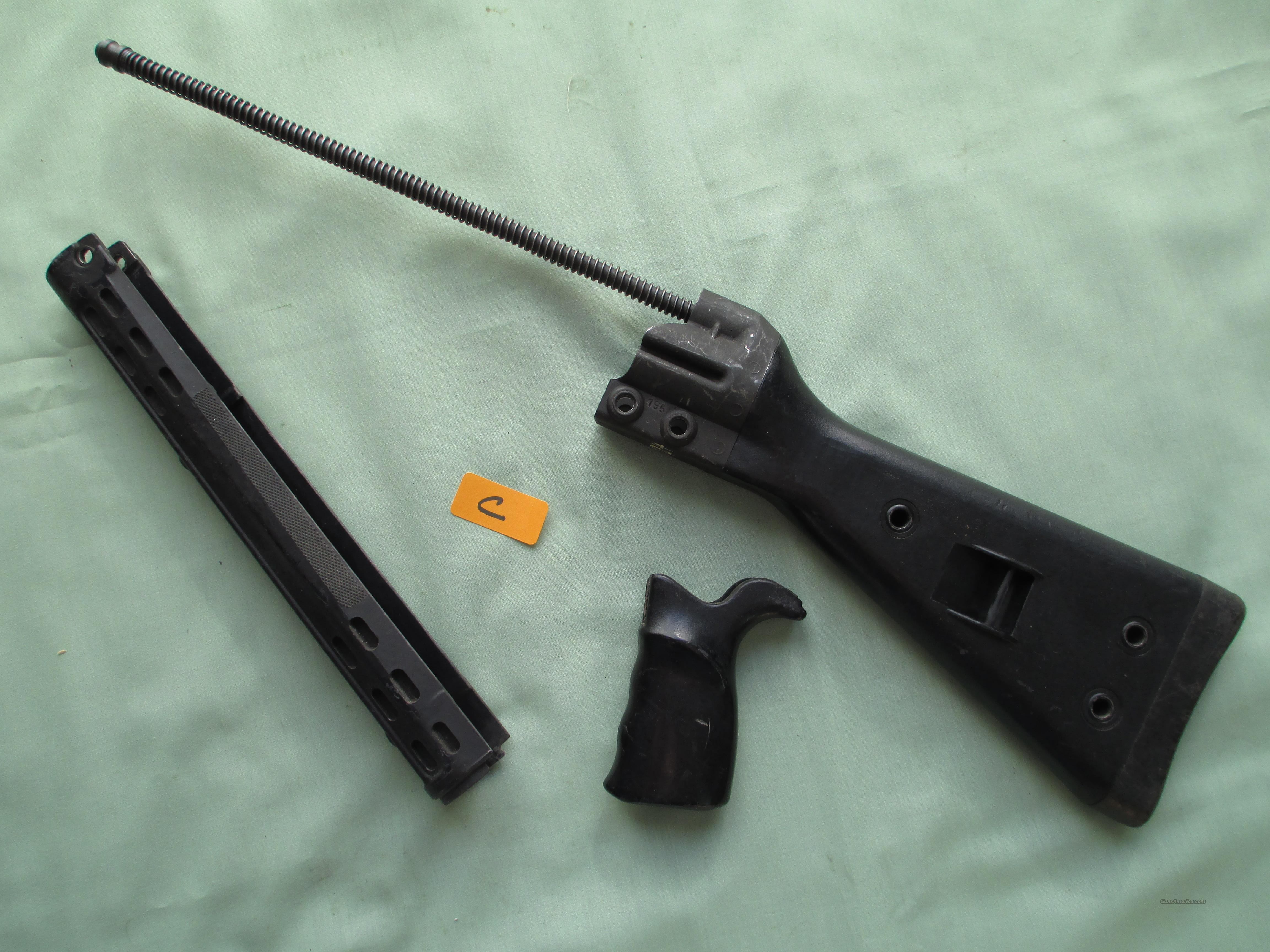 HK G3 SURPLUSS BLACK STOCK SET for sale at Gunsamerica.com: 986893419
