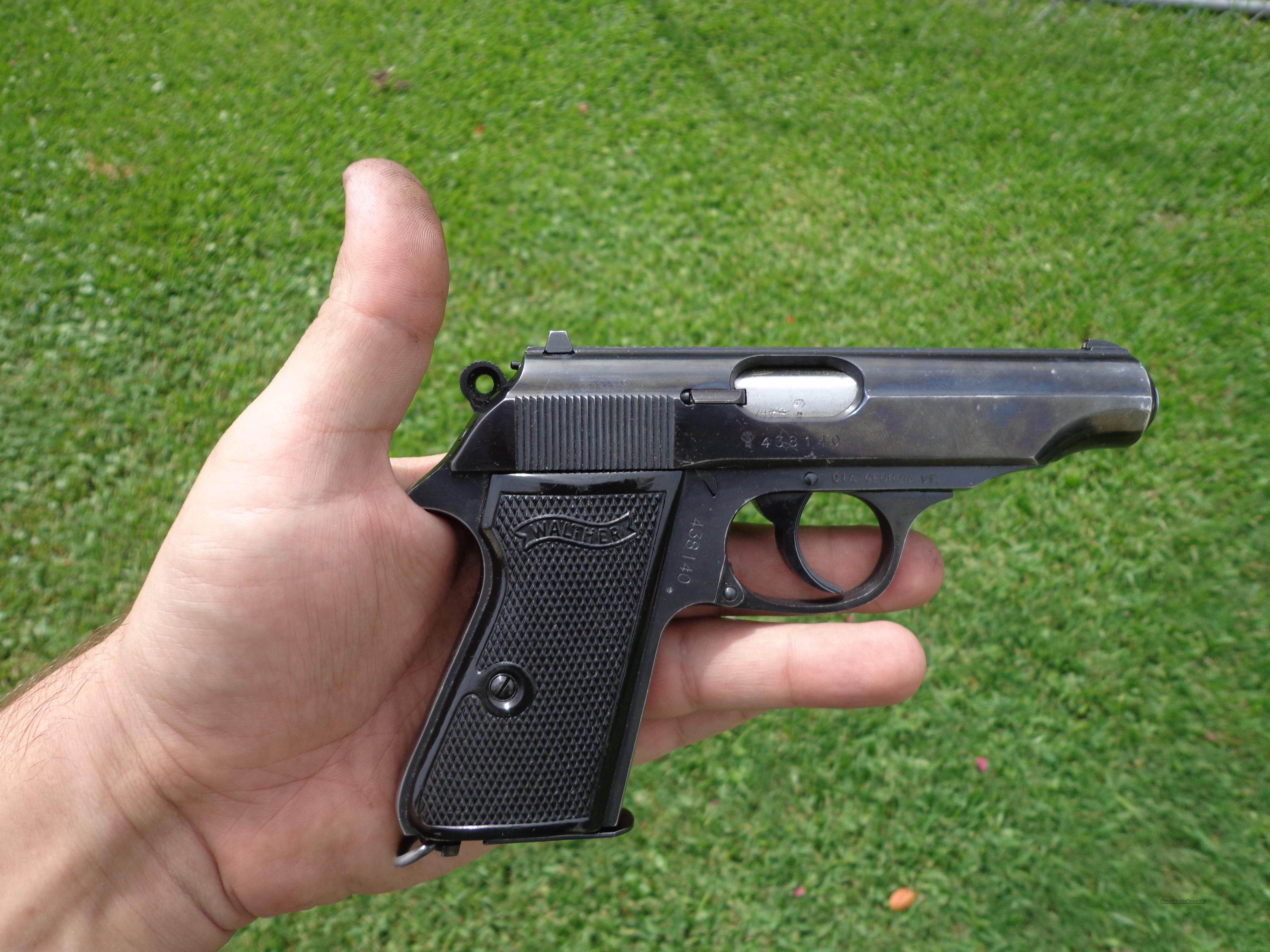 West German Walther PP .32 ACP for sale at Gunsamerica.com: 986709794