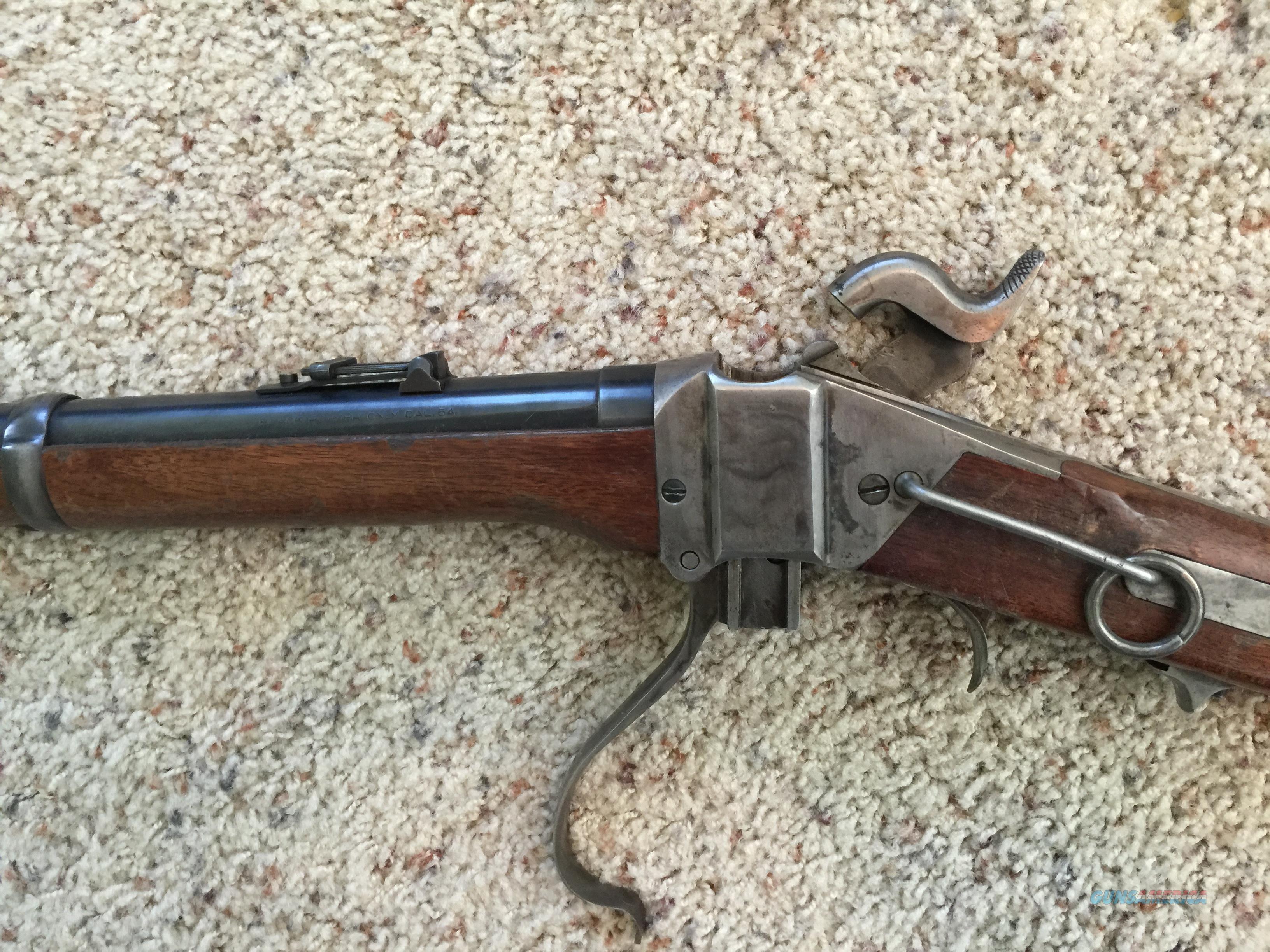 1863 Sharps Cavalry Carbine - 54 ca... for sale at Gunsamerica.com ...