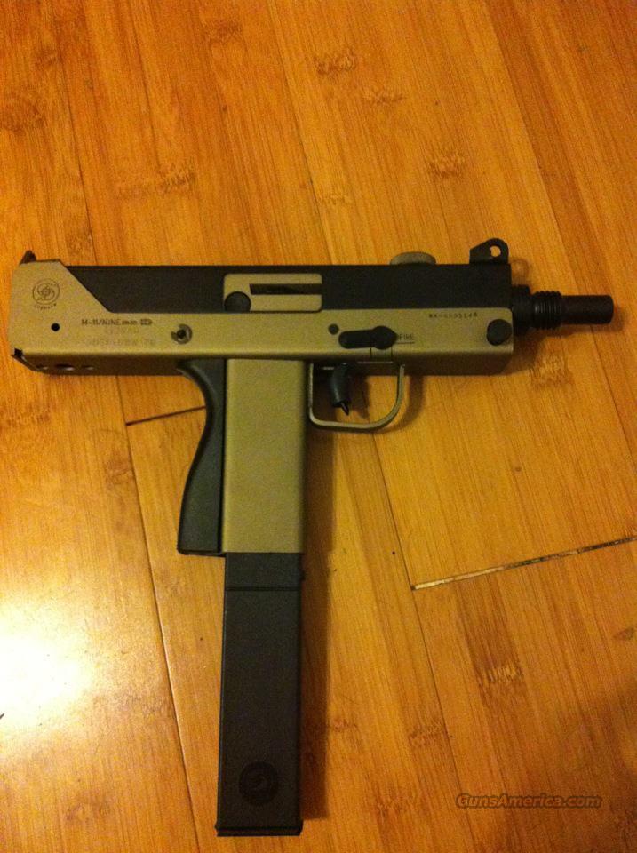 Custom one of a kind Cobray M11 9mm... for sale at Gunsamerica.com ...