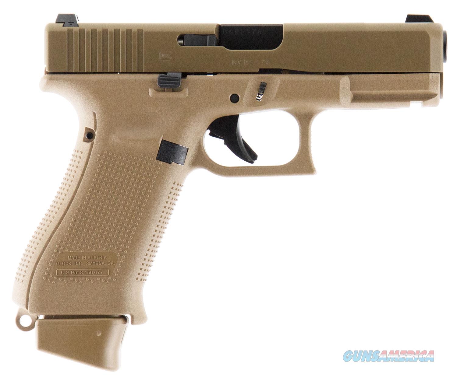 GLOCK PX1950703 19X COYOTE TAN 9MM ... for sale at Gunsamerica.com ...