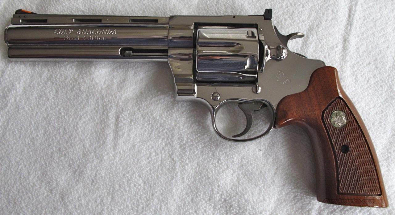 Rare Colt Anaconda .44 Mag First Edition - Mint... for sale