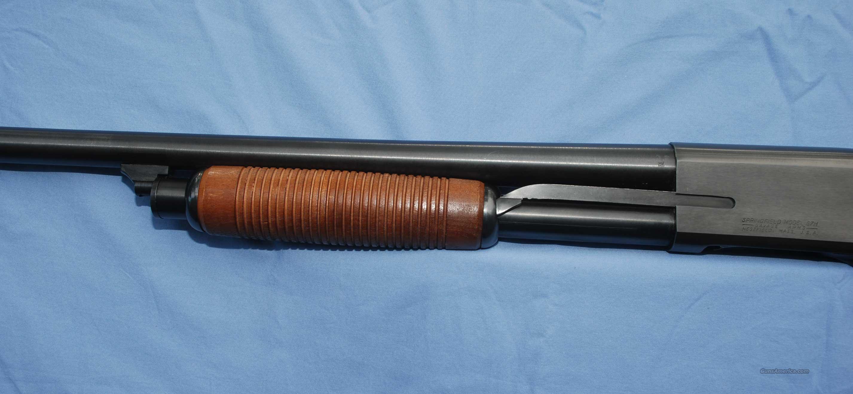Springfield Model 67 H Savage Arms ... for sale at Gunsamerica.com ...