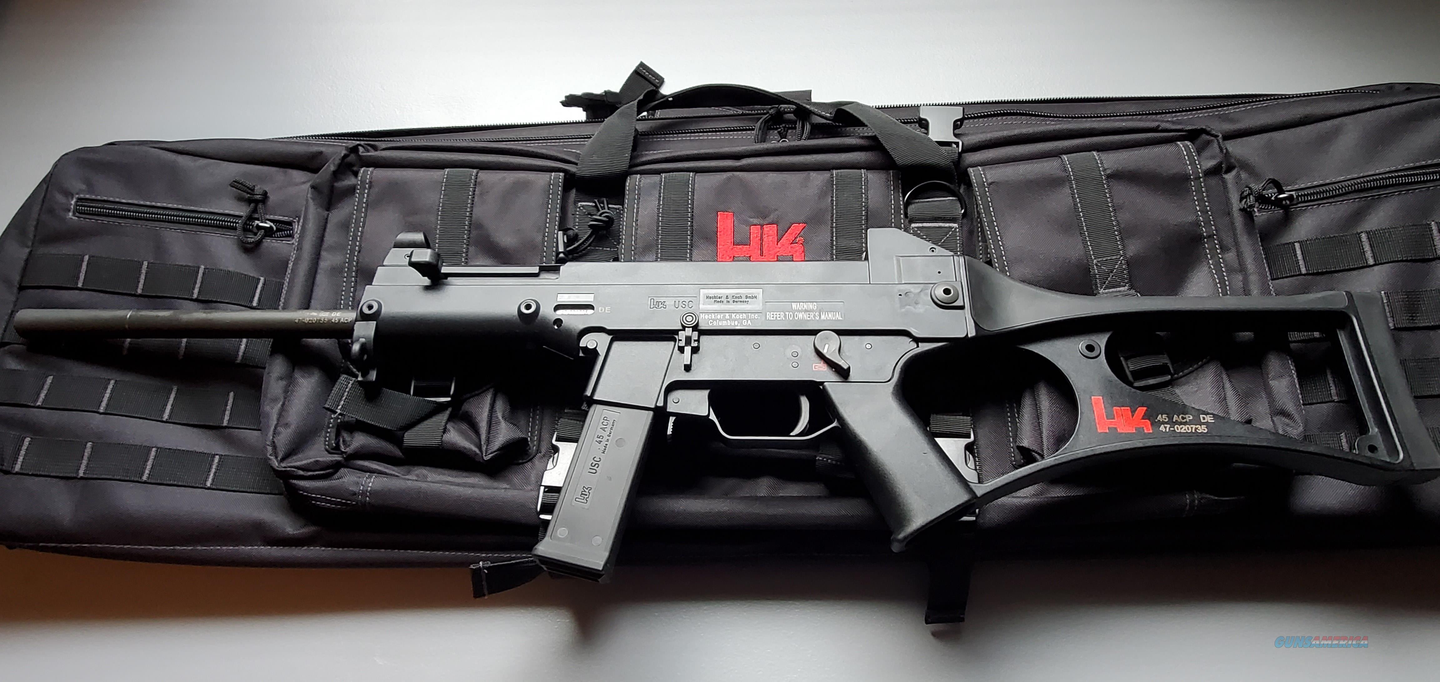 H&K USC RIFLE 16.5" 45ACP 10RD BLK for sale at Gunsamerica.com: 999044634