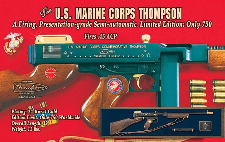 Sub Machine Gun Usmc