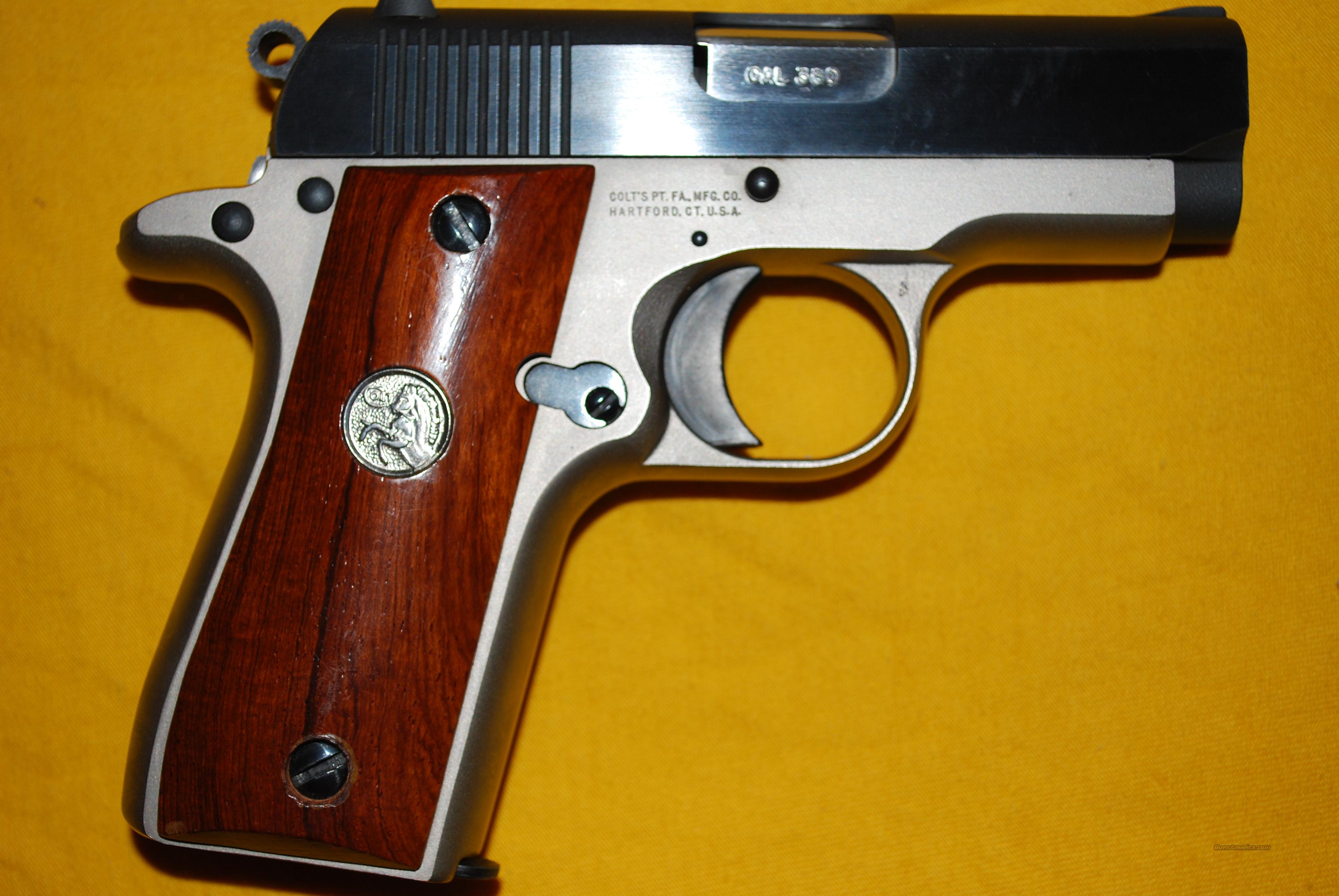 RARE ~ Colt Ultra Elite 380 ACP Pis... for sale at Gunsamerica.com ...