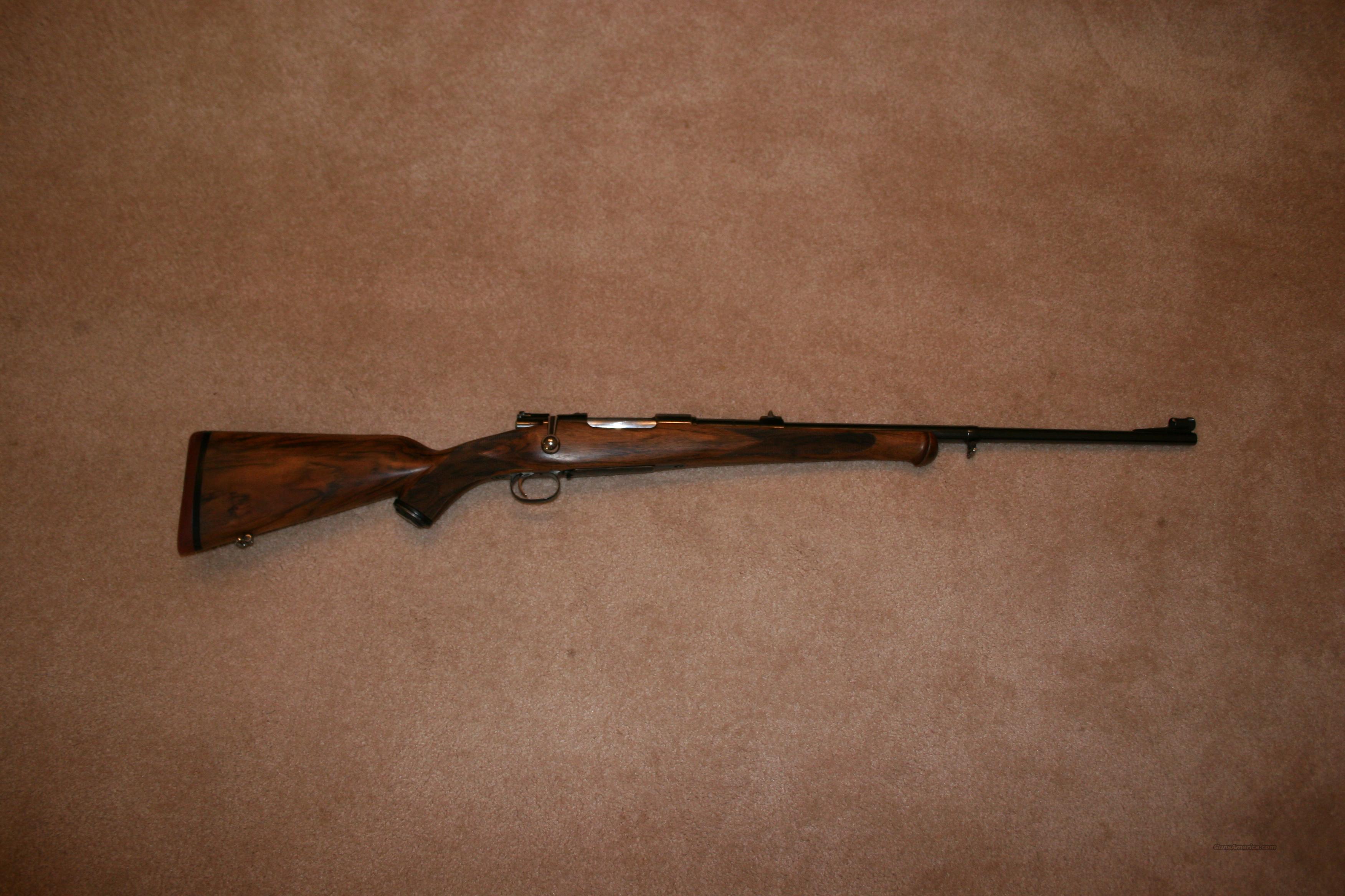 Husqvarna 9.3x62 Mauser. Not drilled. for sale