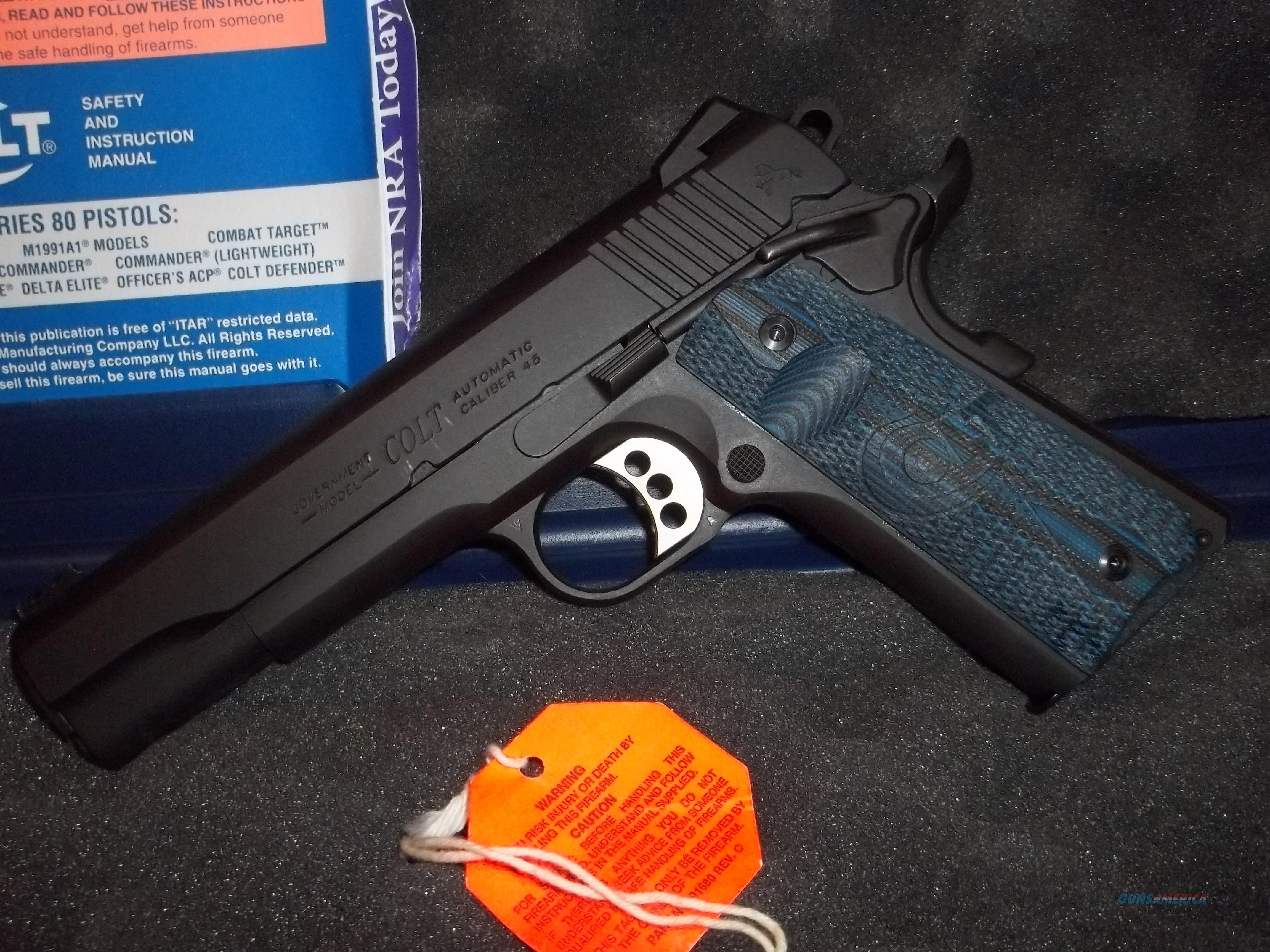 Colt 1911 Government series 70 Comp... for sale at Gunsamerica.com ...