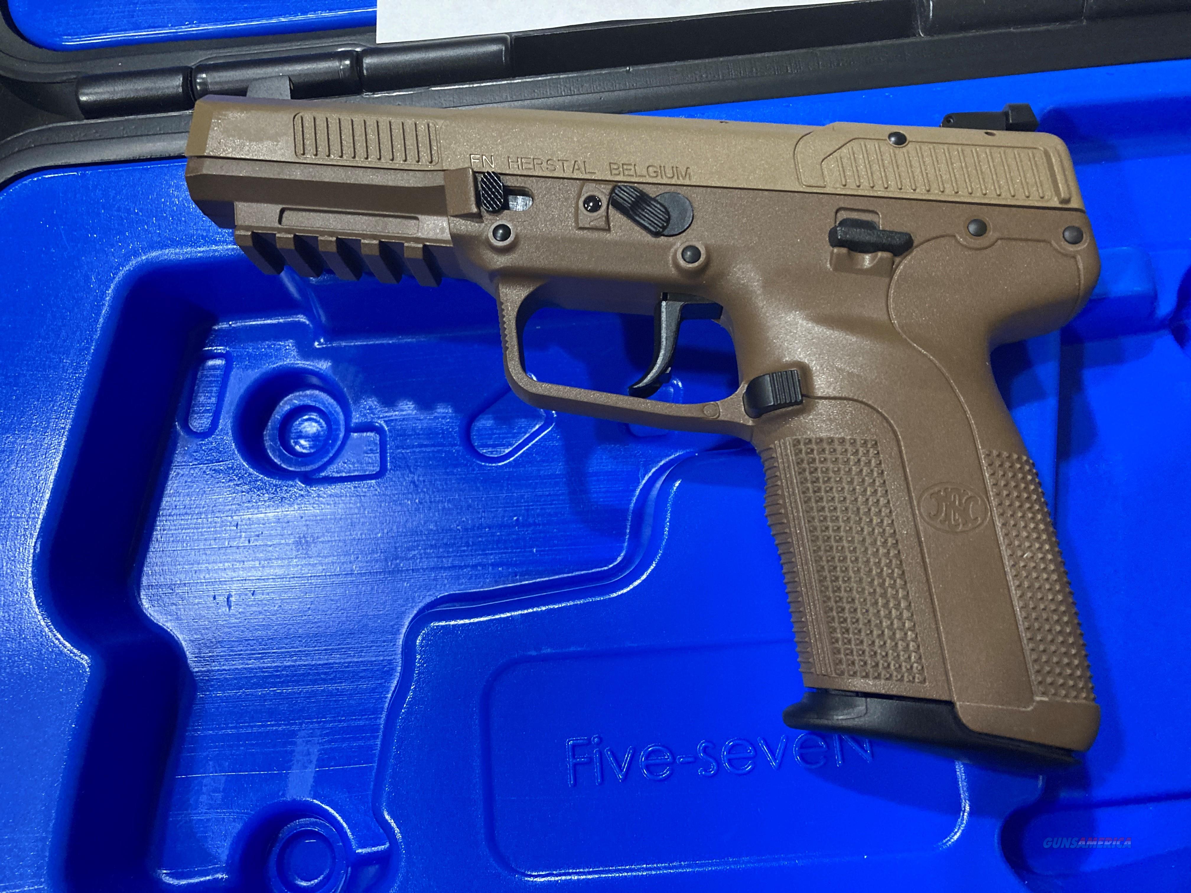 FN 57 FDE FN Five-seveN® model 3868... for sale at Gunsamerica.com ...