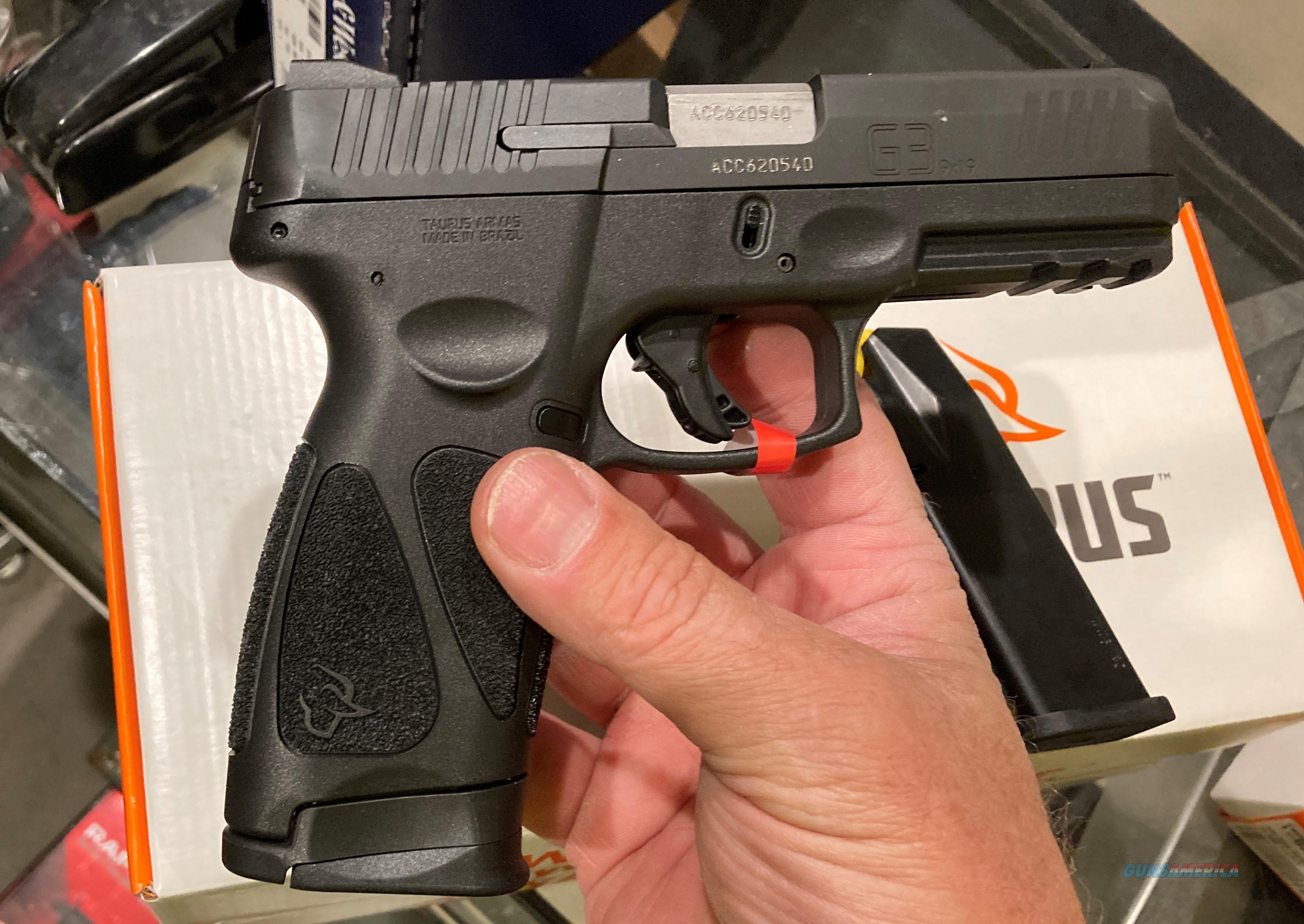 Taurus g3 9mm 17 round magazine - paymentsladeg