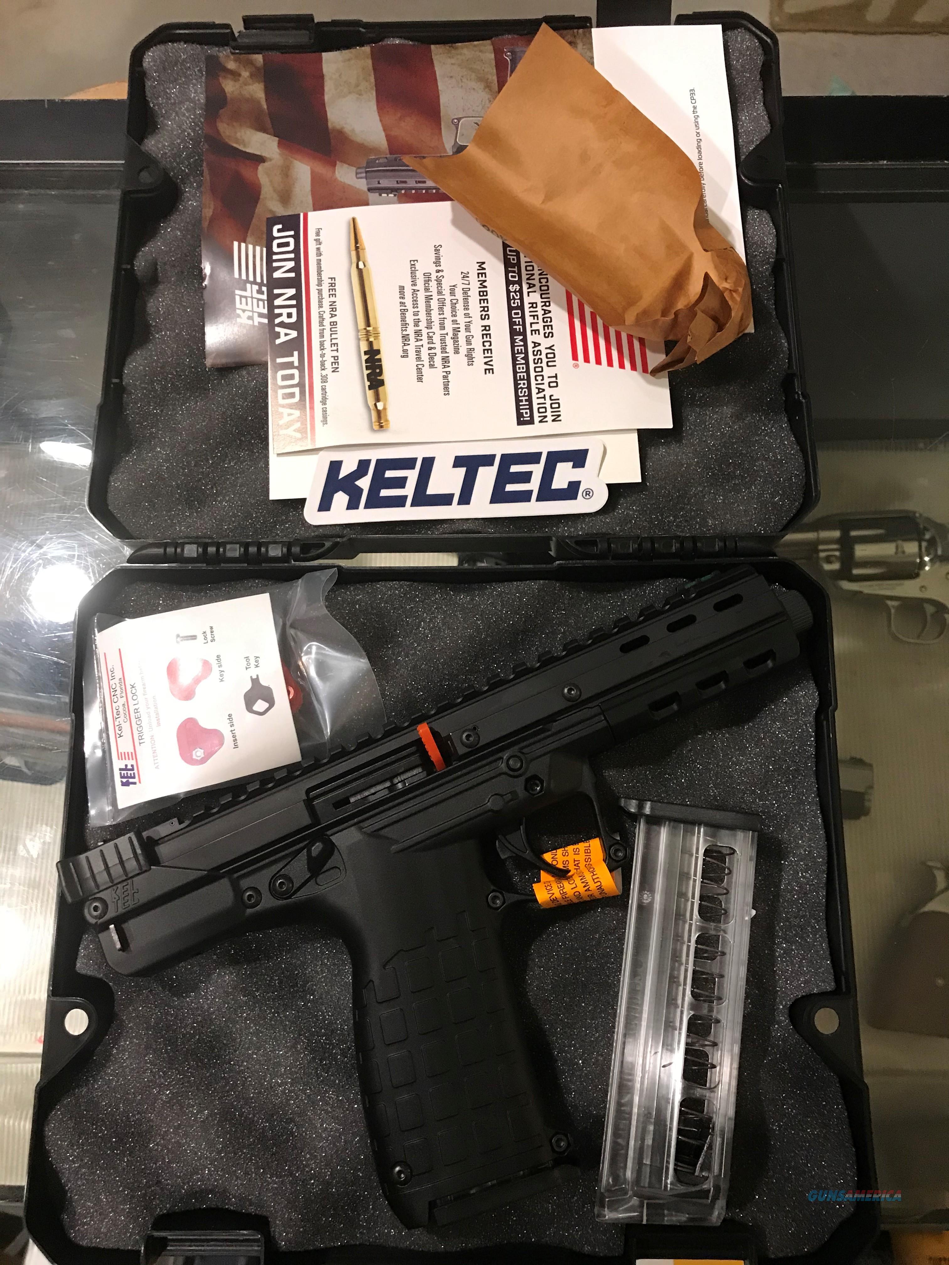 Kel Tec CP33 in 22LR w/two 33 round... for sale at Gunsamerica.com ...