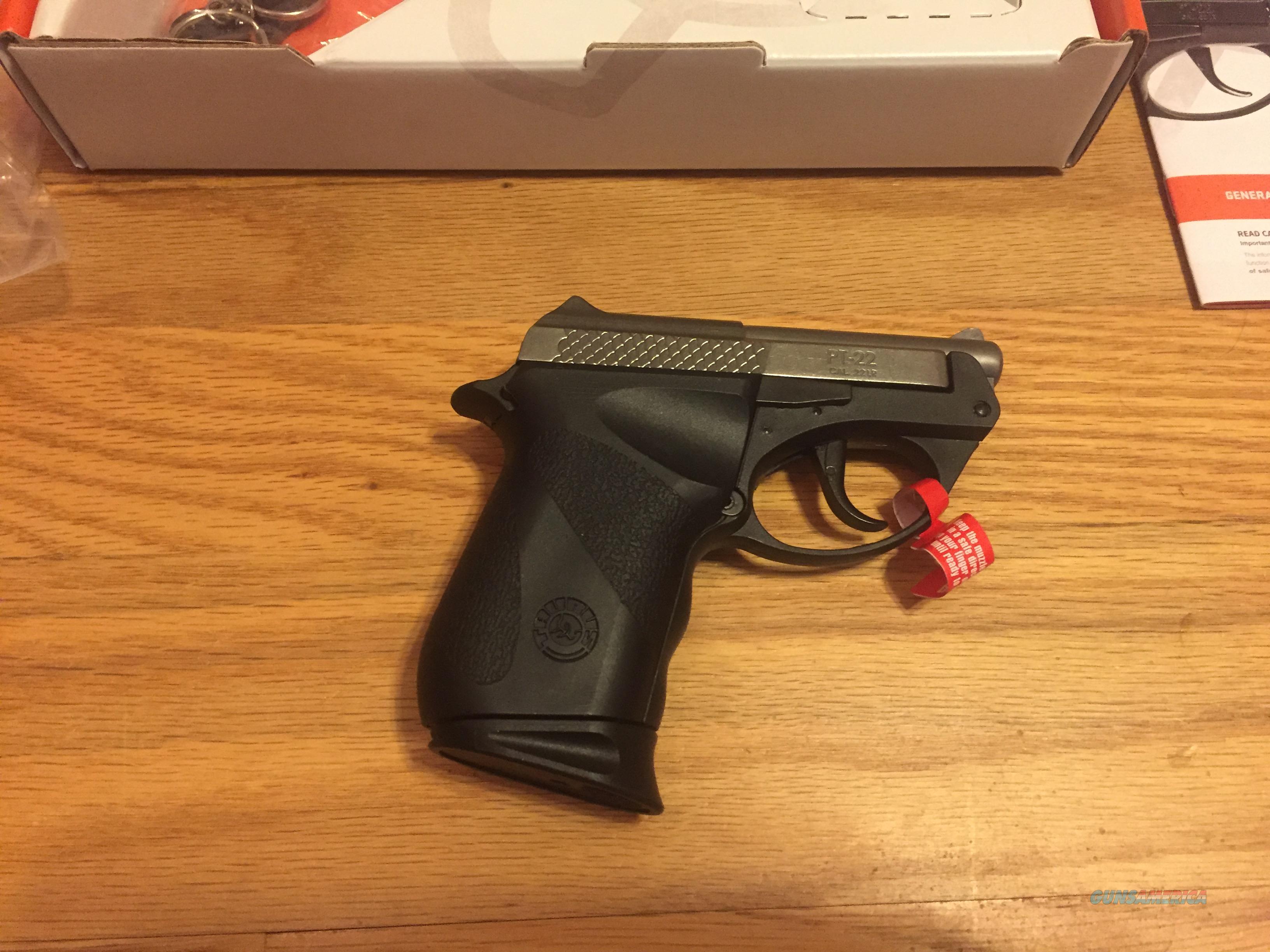 Taurus PT22 Stainless in .22 LR PT ... for sale at Gunsamerica.com: 971750594