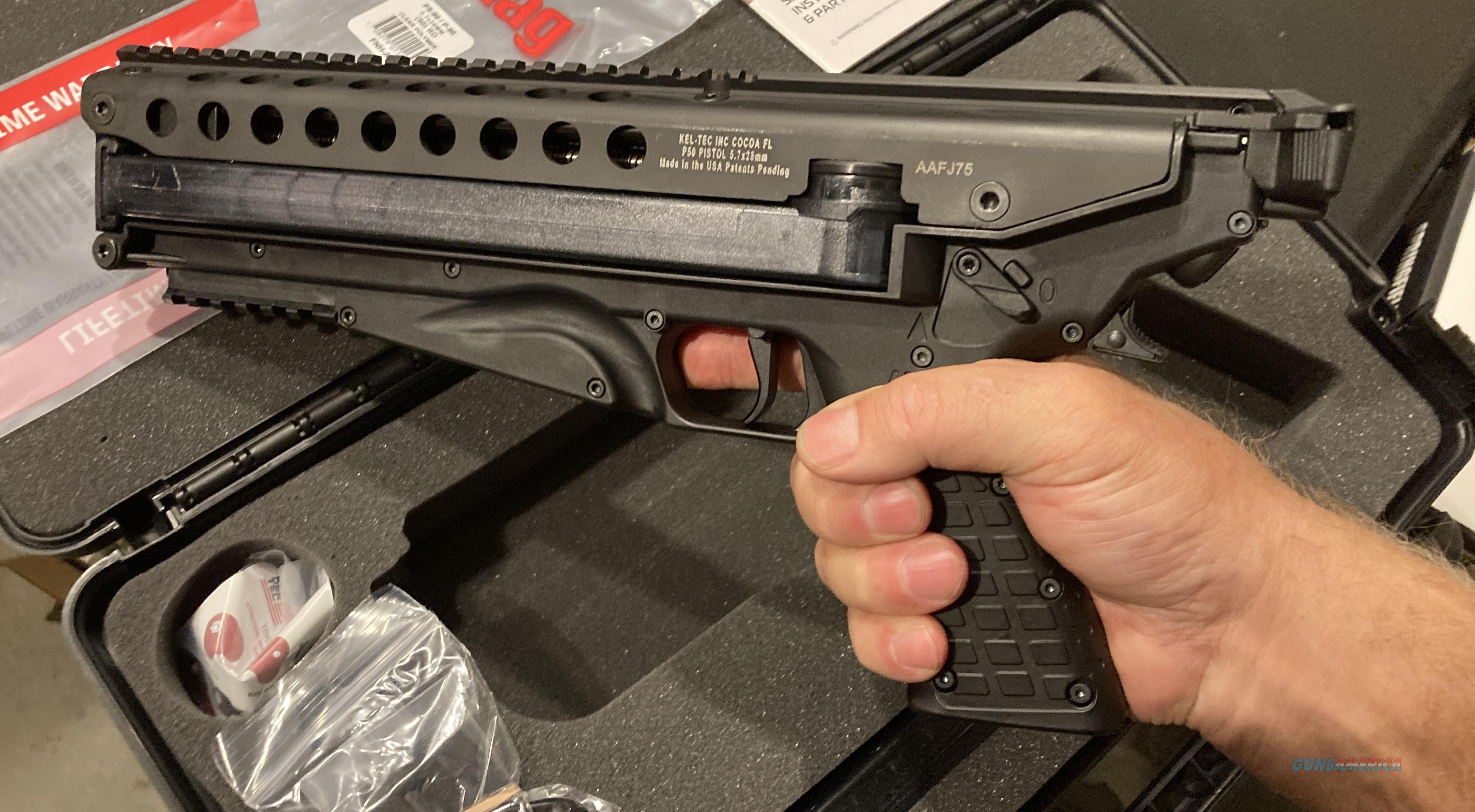 P50 Kel-Tec CNC P50 pistol in 5.7 x... for sale at Gunsamerica.com ...