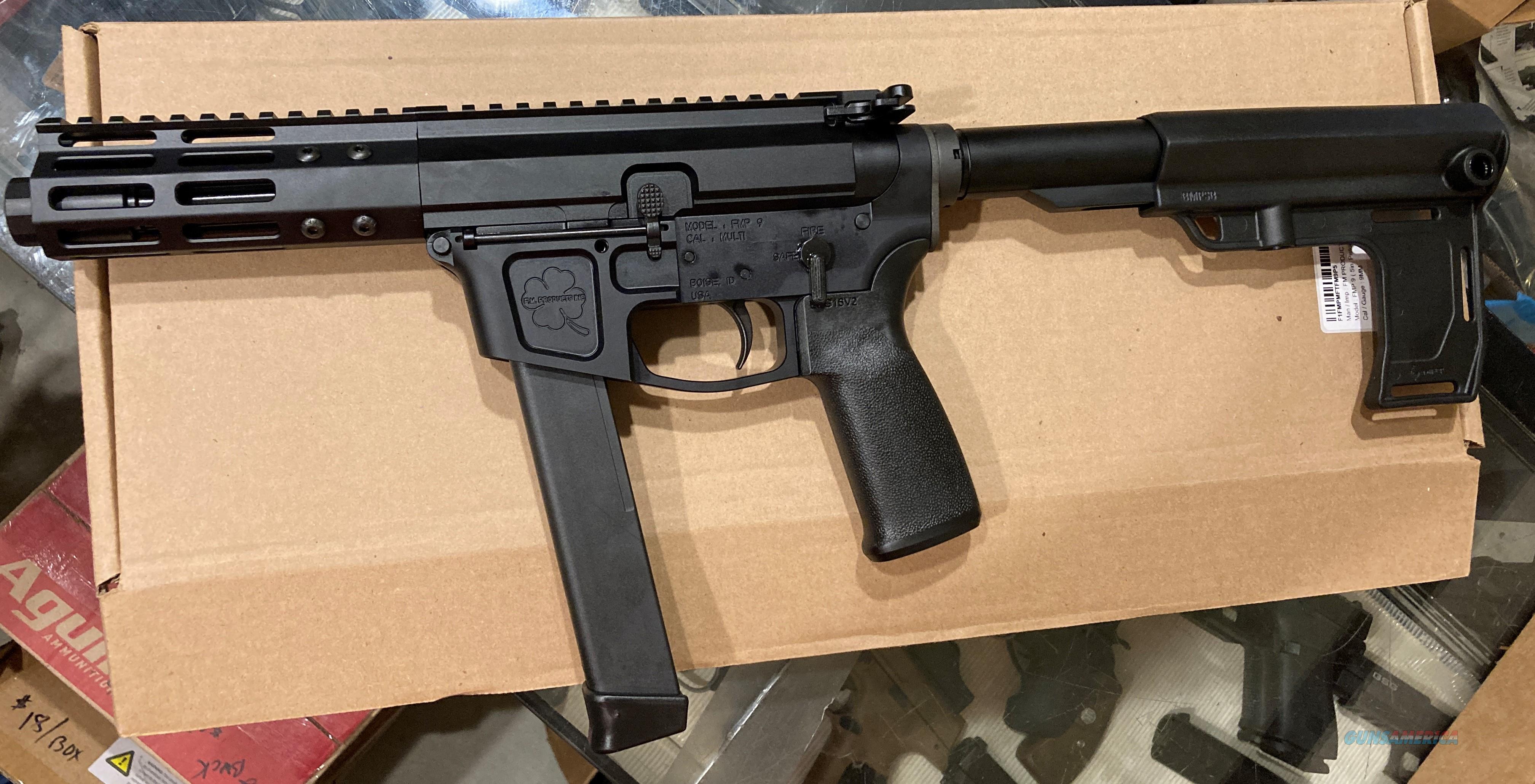 FMP9 9mm AR15 AR9 style FMP 9 mm 5"... for sale at Gunsamerica.com ...